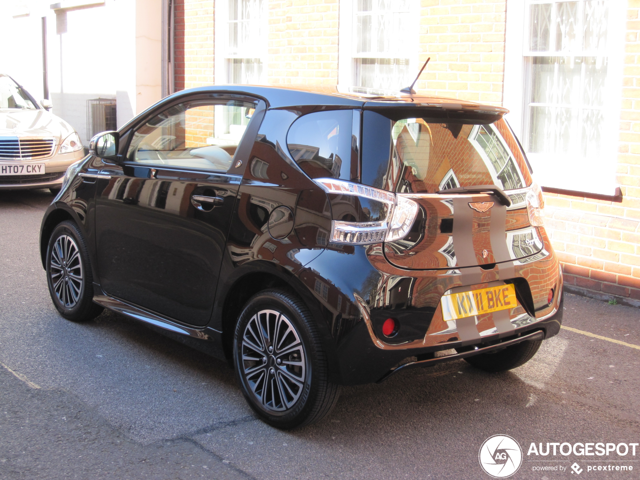 Aston Martin Cygnet Launch Edition Black - 17 January 2021 - Autogespot