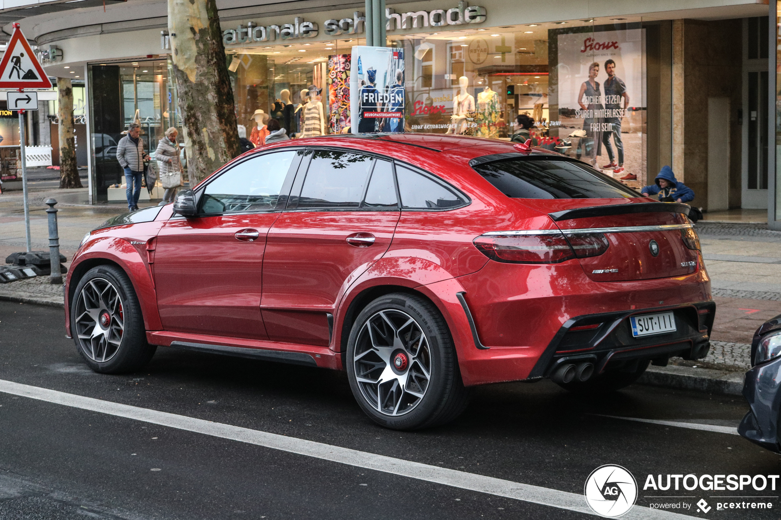 Mercedes-AMG Lumma CLR G800 - 18 January 2021 - Autogespot
