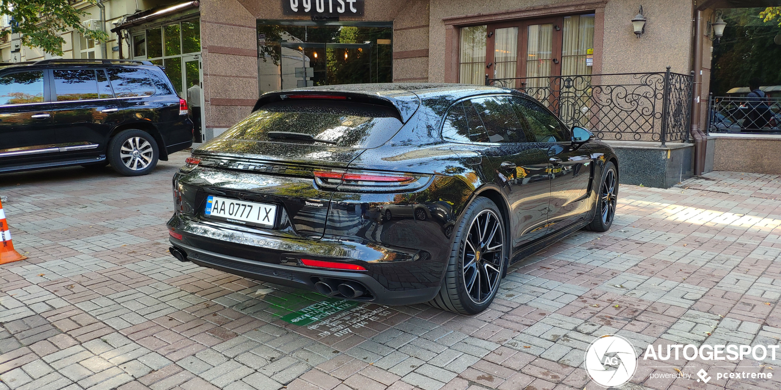 Porsche 971 Panamera Turbo S E-Hybrid Sport Turismo MkI - 28 January 2021 - Autogespot