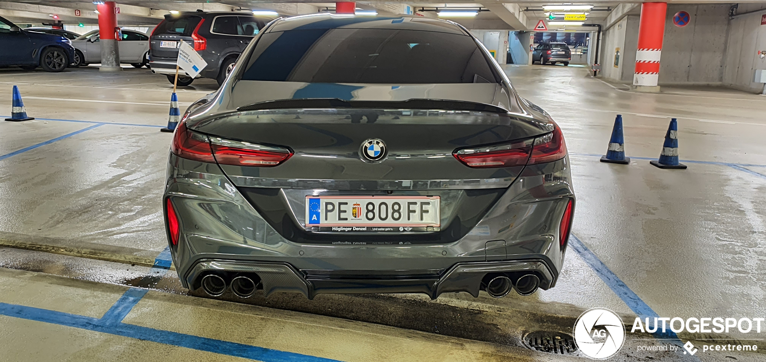 BMW M8 F93 Gran Coupé Competition - 29 January 2021 - Autogespot