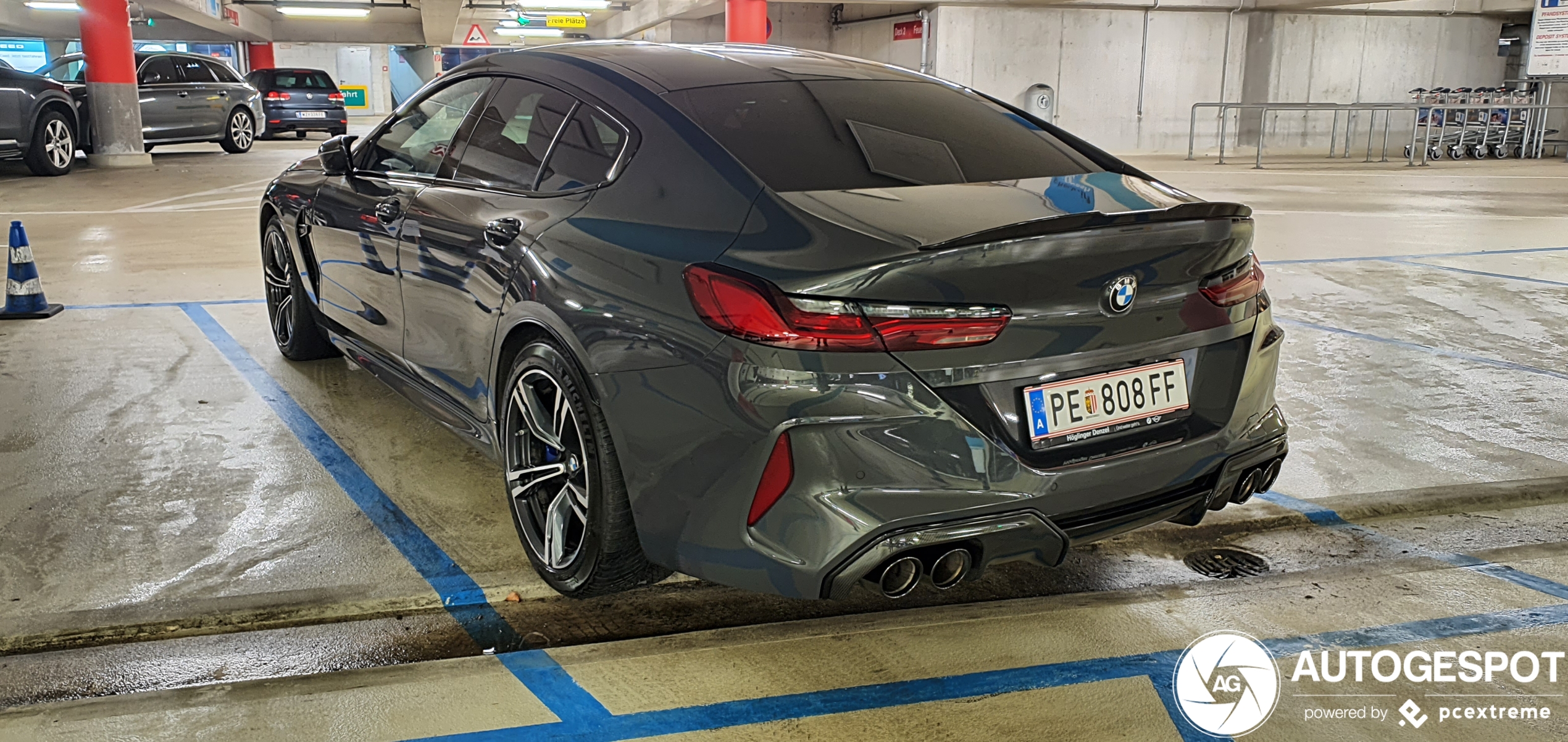 BMW M8 F93 Gran Coupé Competition - 29 January 2021 - Autogespot