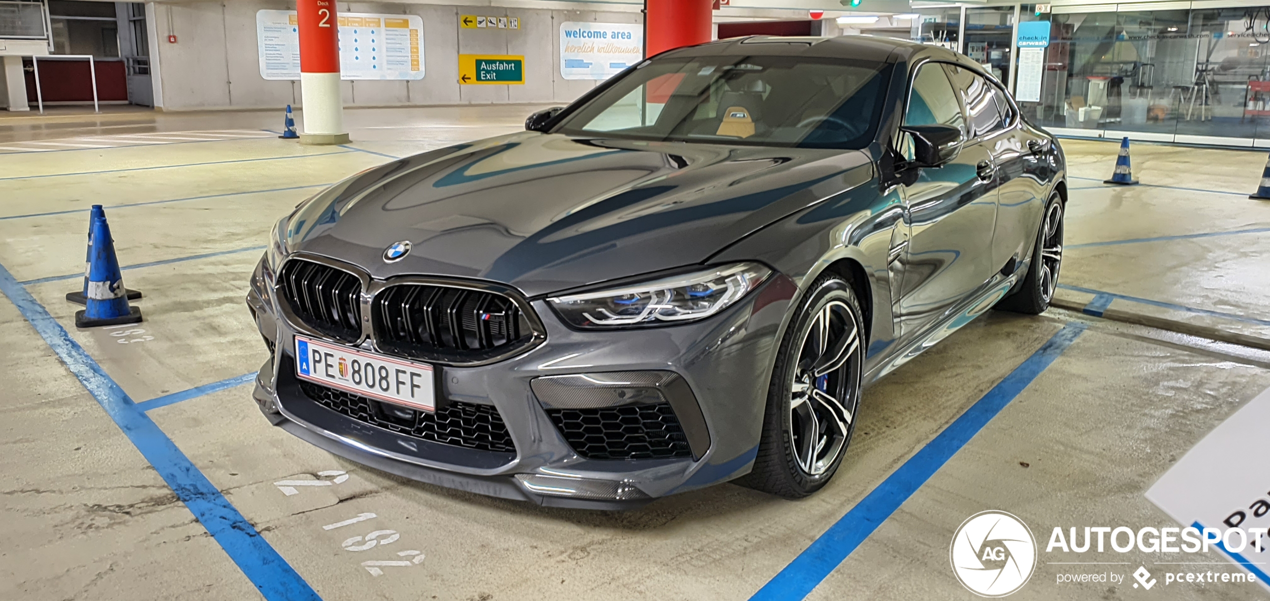 BMW M8 F93 Gran Coupé Competition - 29 January 2021 - Autogespot