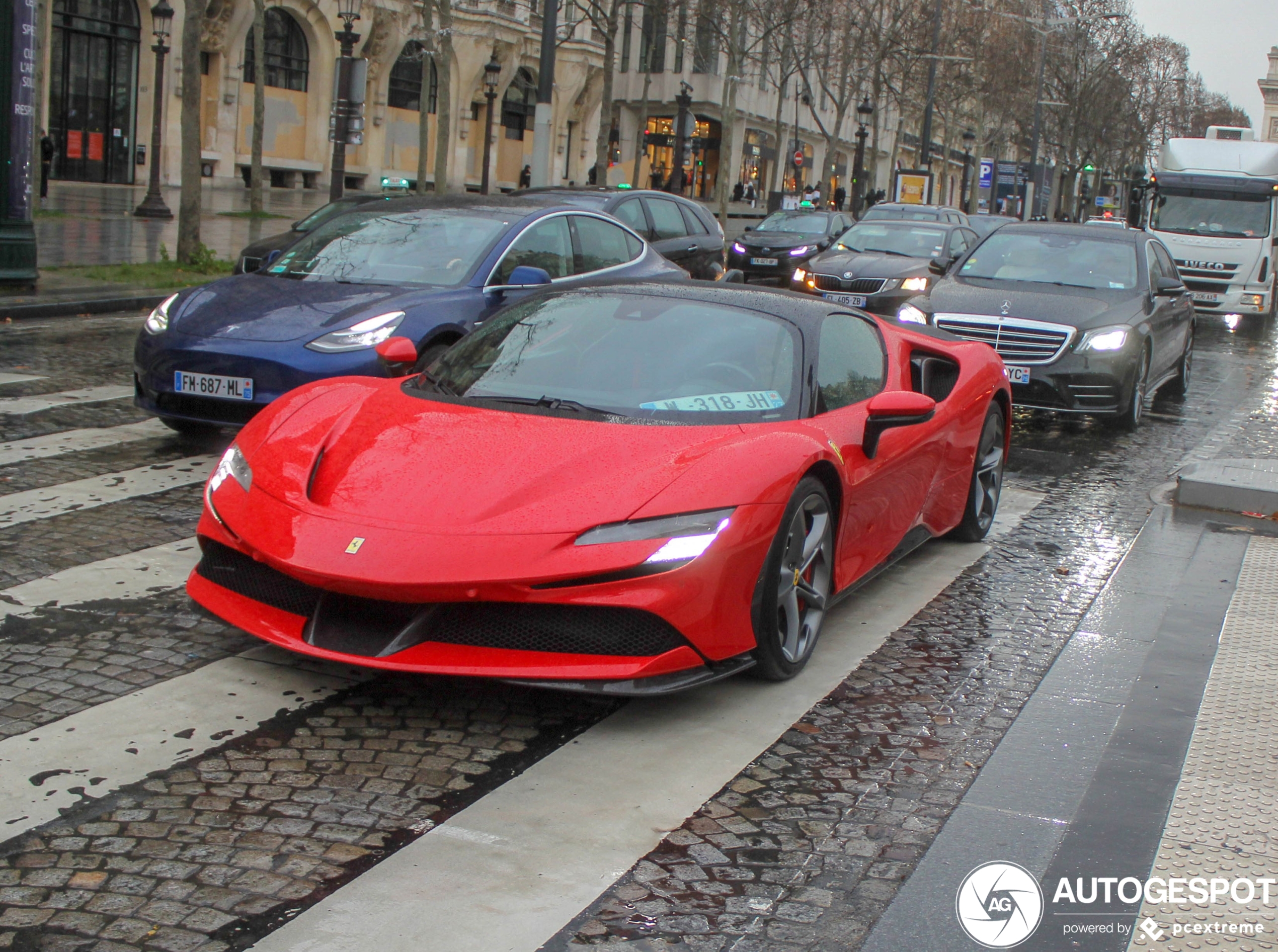 Ferrari SF90 Stradale Assetto Fiorano - 29 January 2021 - Autogespot