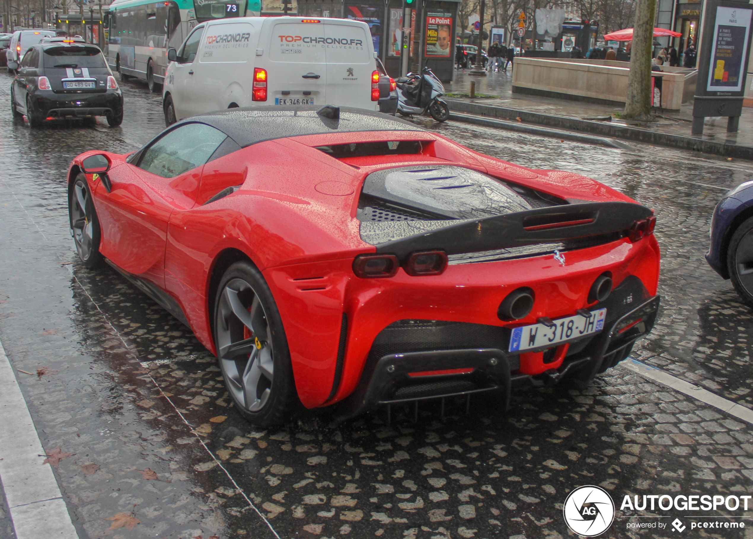 Ferrari SF90 Stradale Assetto Fiorano - 29 January 2021 - Autogespot