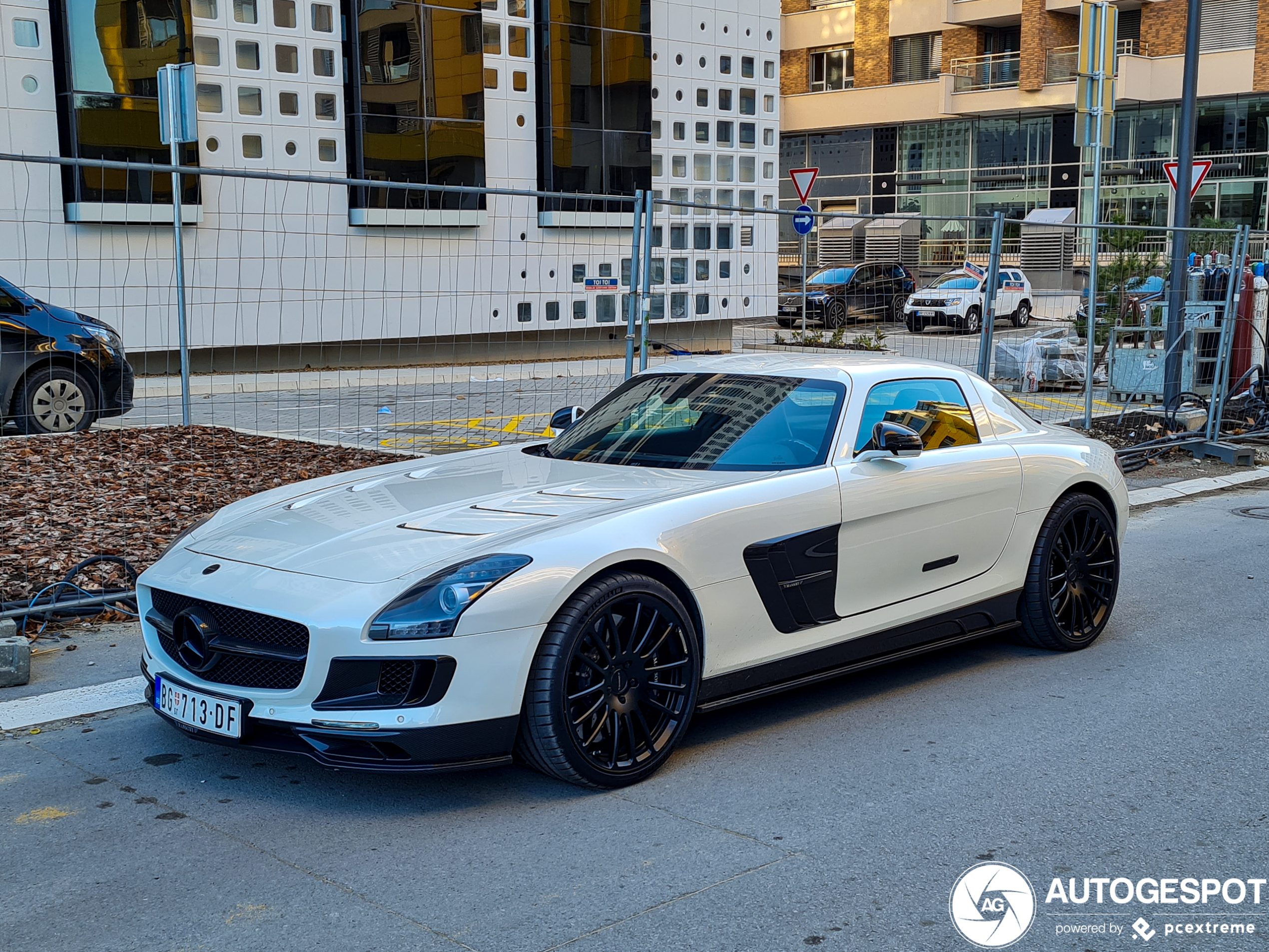 Mercedes-Benz Mansory SLS AMG - 31 January 2021 - Autogespot