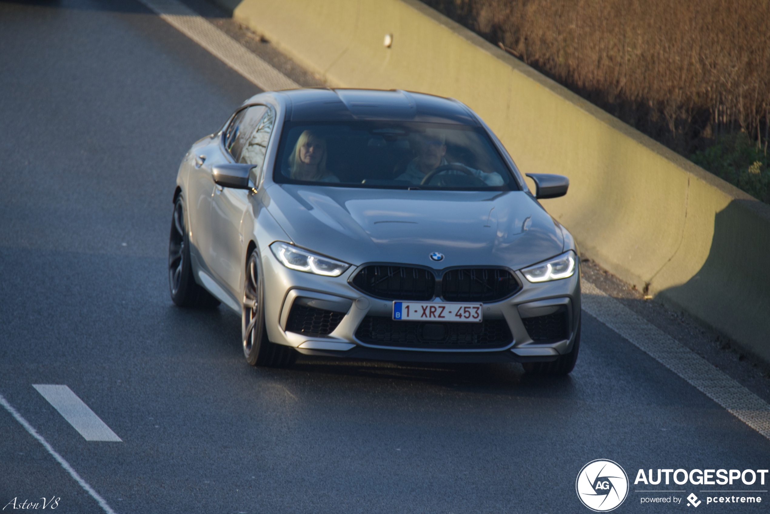 BMW M8 F93 Gran Coupé Competition - 03 February 2021 - Autogespot
