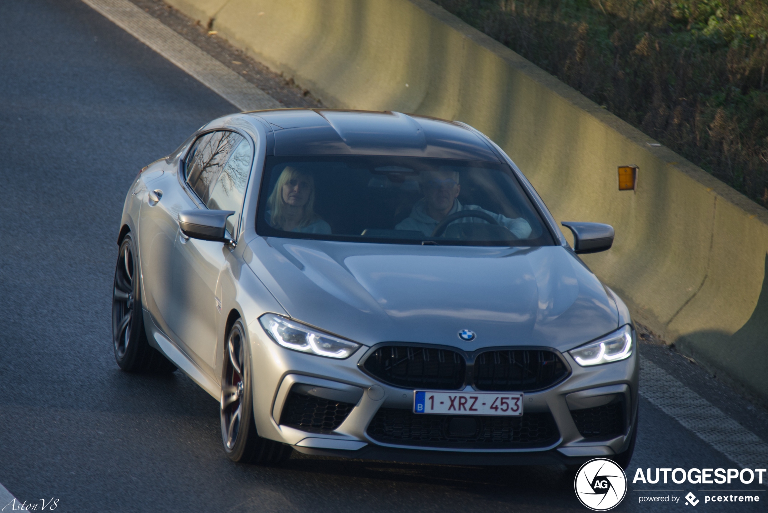 BMW M8 F93 Gran Coupé Competition - 03 February 2021 - Autogespot