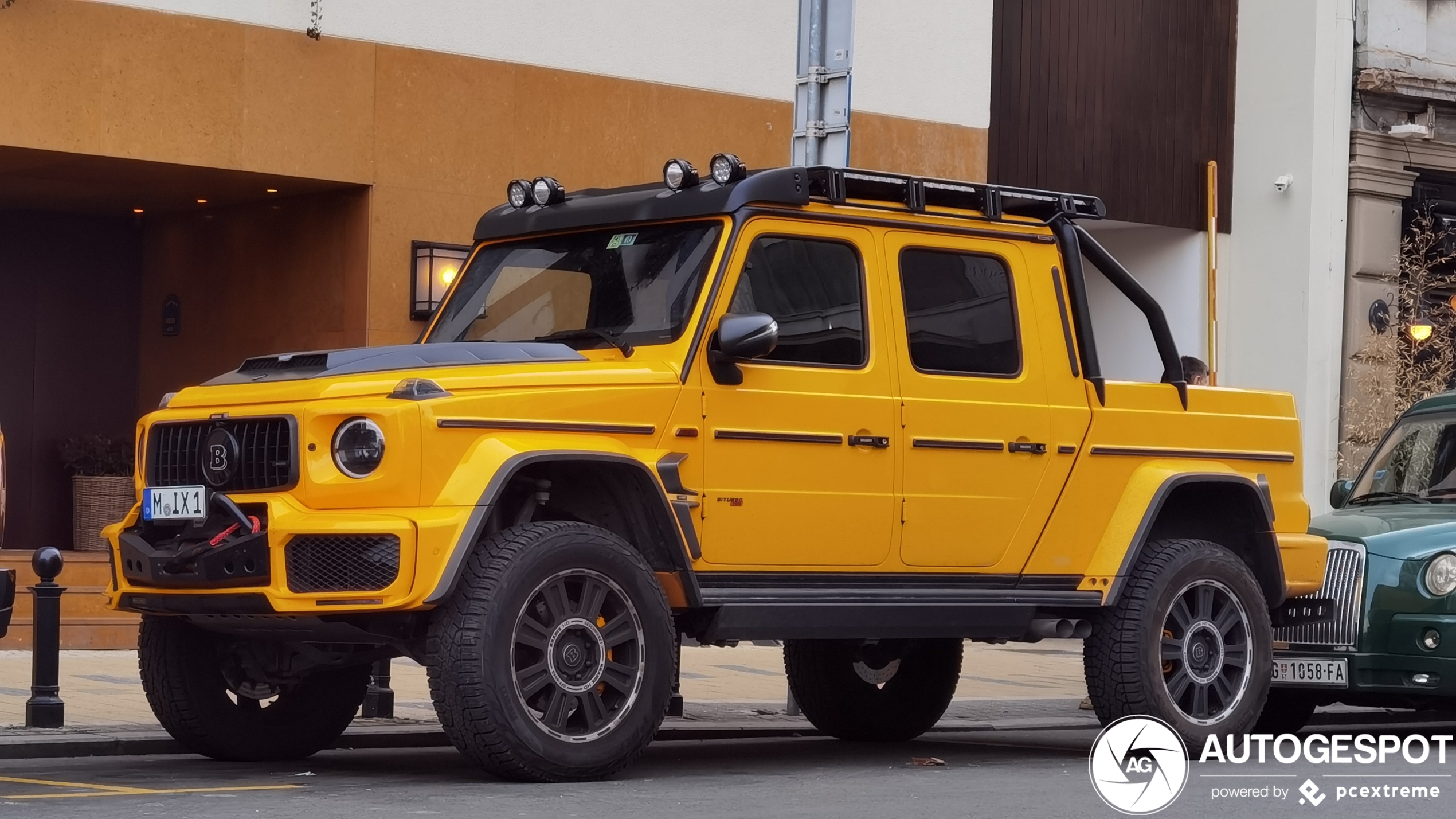 Mercedes-AMG Brabus G 700 XLP Adventure - 06 February 2021 - Autogespot