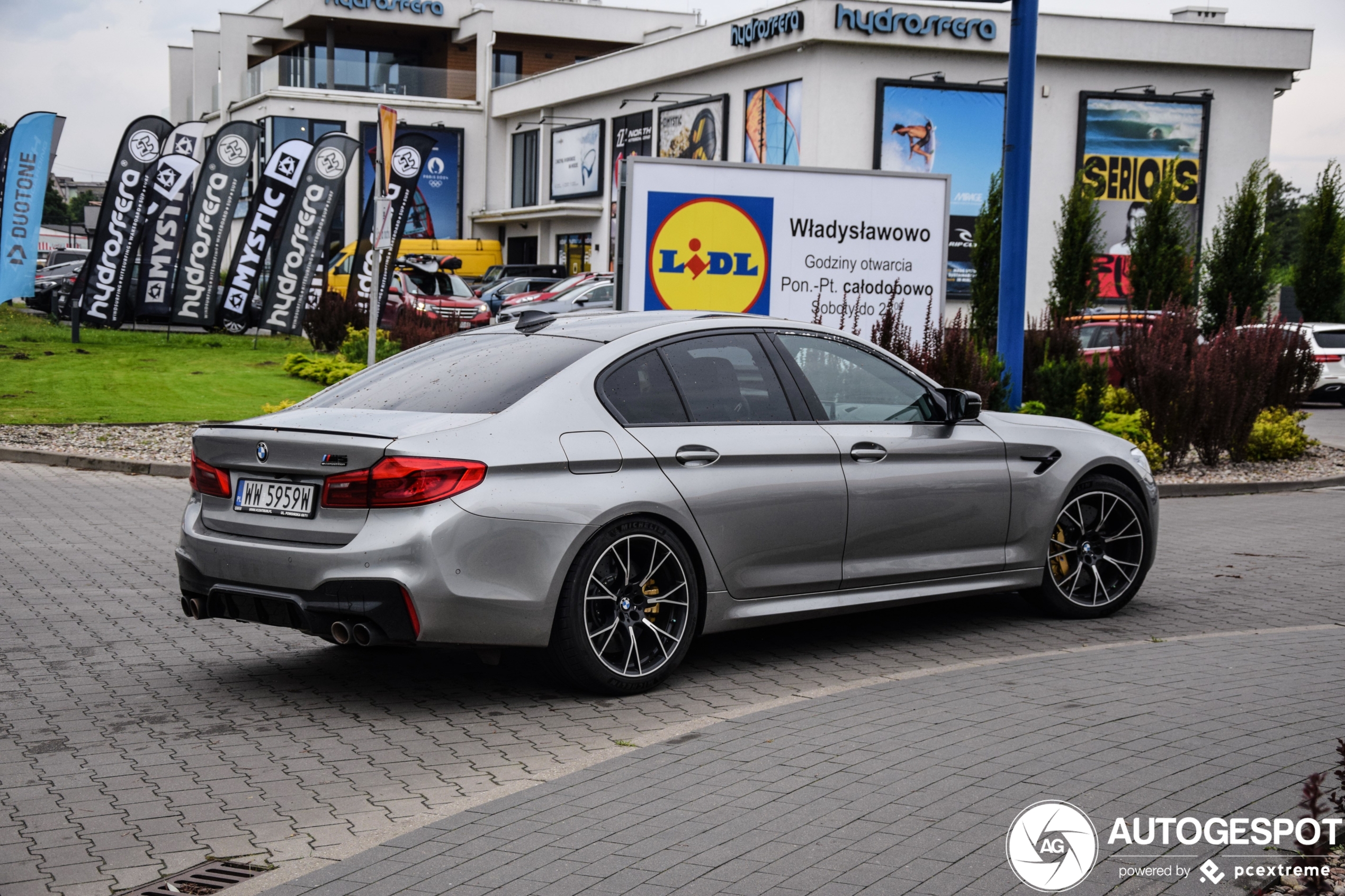 BMW M5 F90 Competition - 13 February 2021 - Autogespot