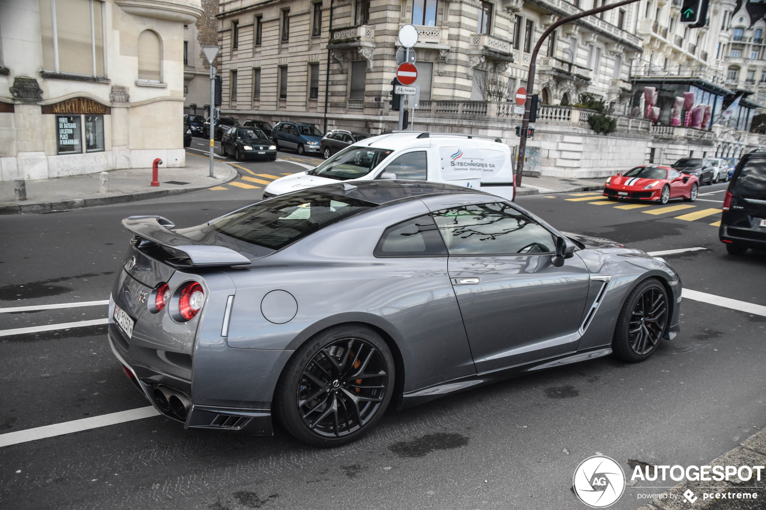 Nissan GT-R 2017 - 16 February 2021 - Autogespot