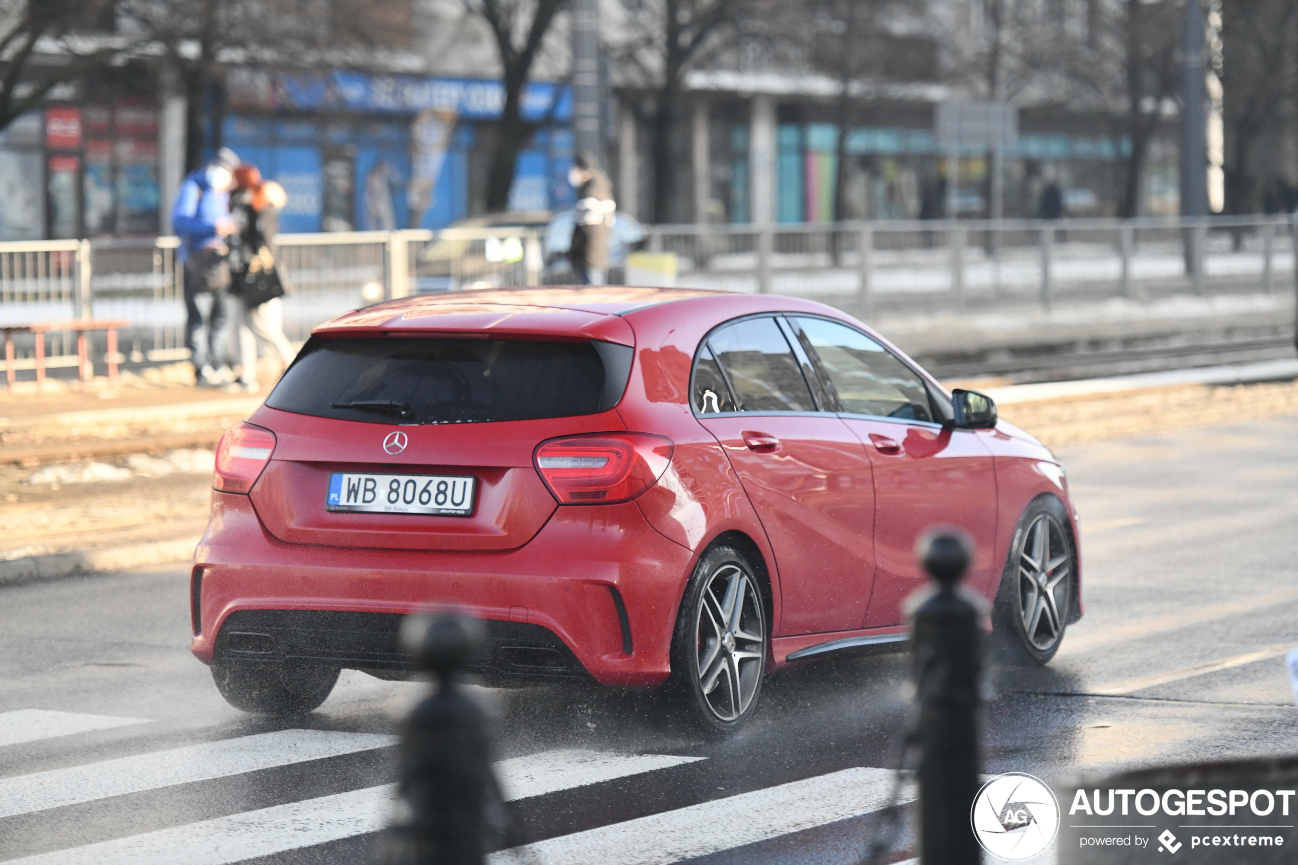Mercedes-Benz A 45 AMG - 20 February 2021 - Autogespot