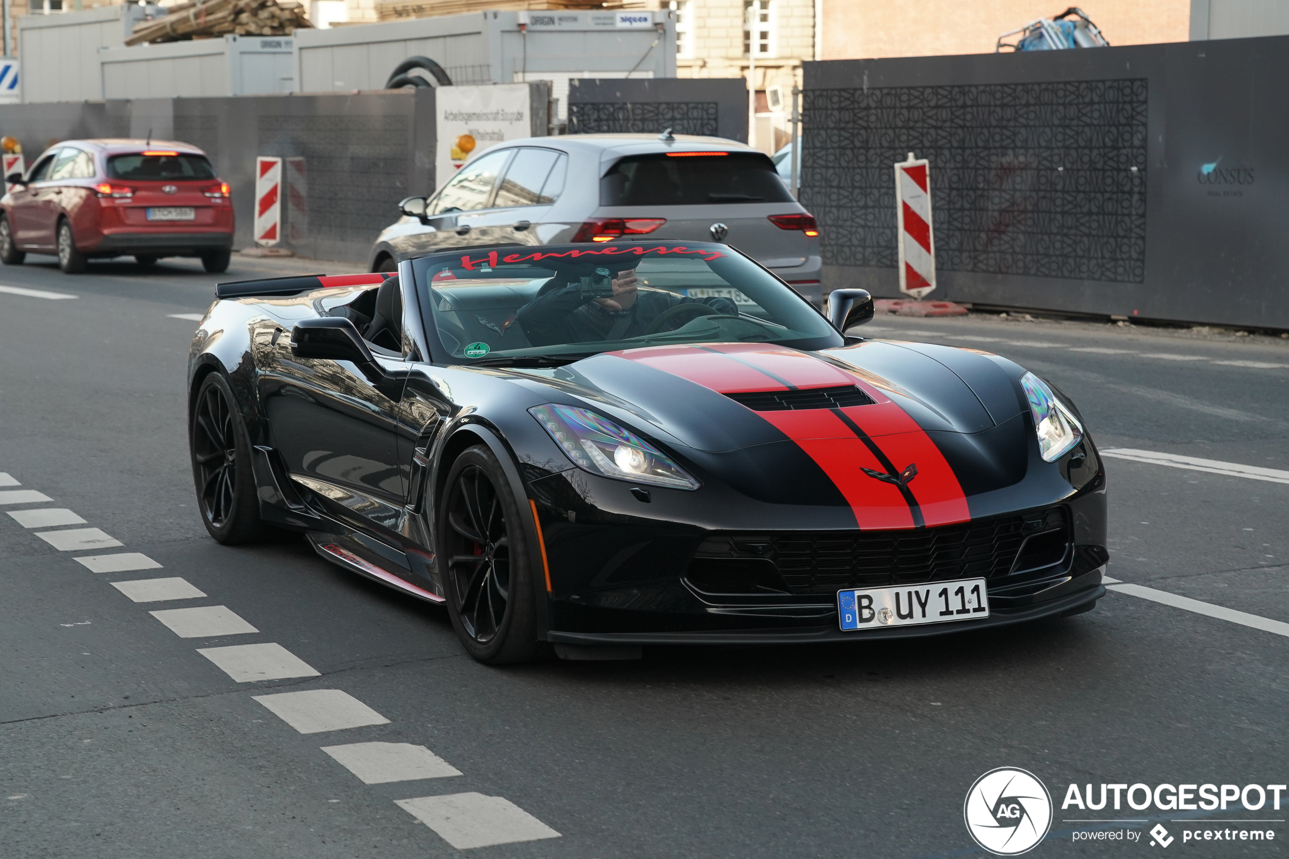 Chevrolet Corvette C7 Grand Sport Convertible - 26 February 2021 ...