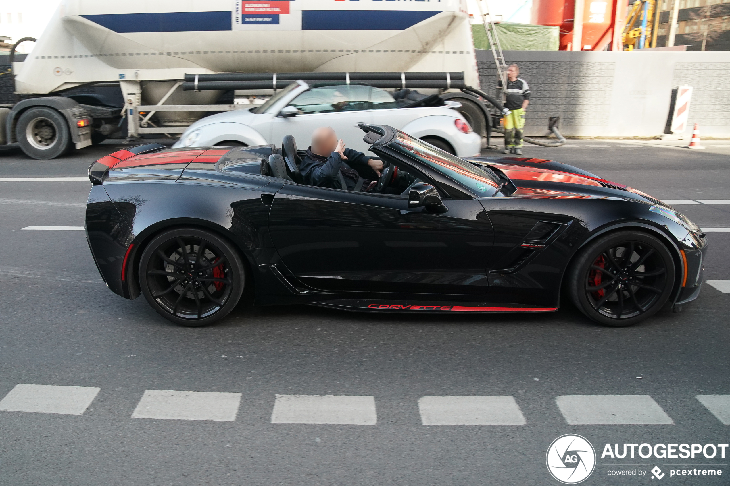 Chevrolet Corvette C7 Grand Sport Convertible - 26 February 2021 ...