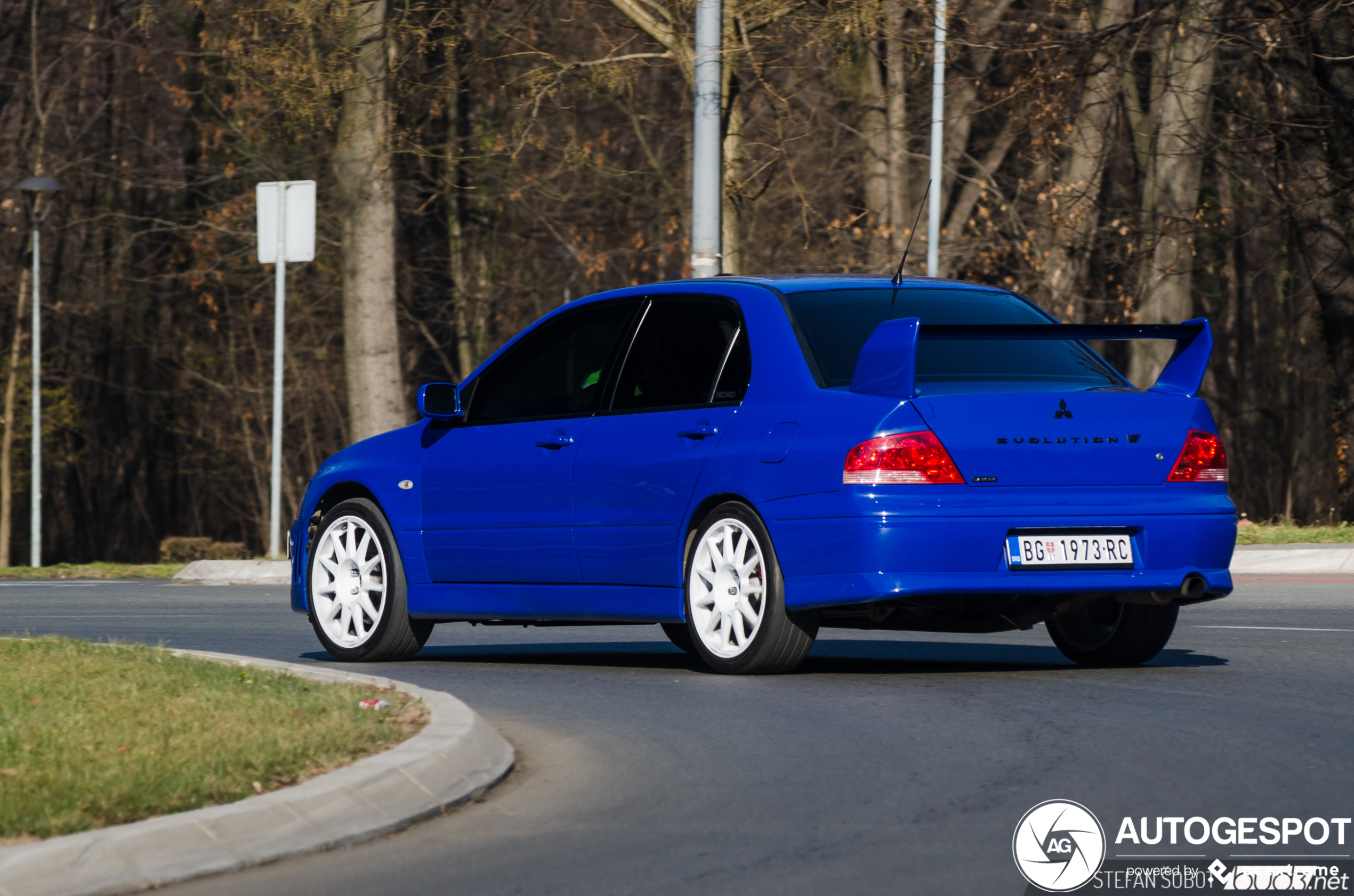 Mitsubishi Lancer Evolution VII - 26 February 2021 - Autogespot