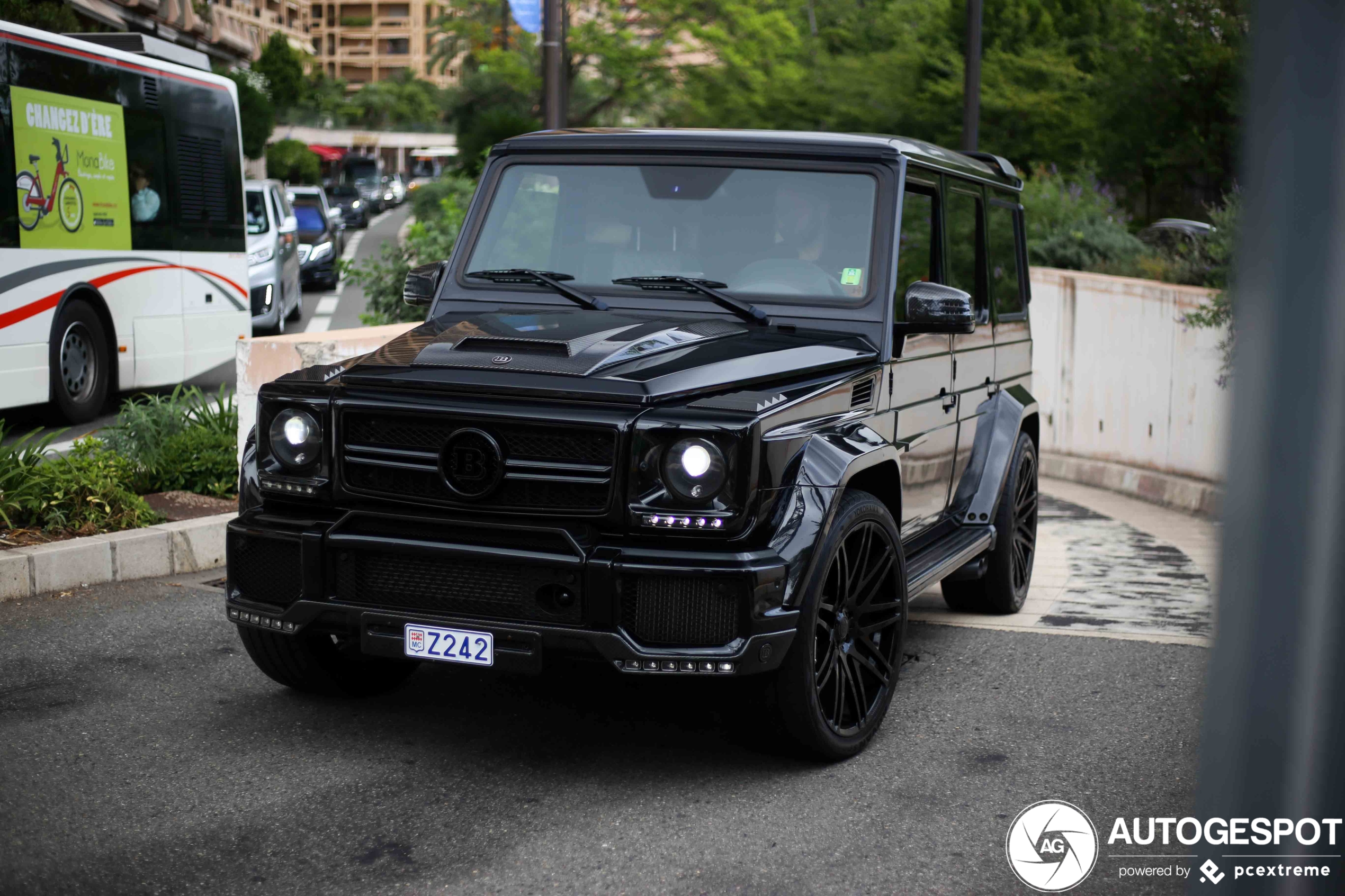 Mercedes-Benz Brabus G 700 Widestar - 27 February 2021 - Autogespot