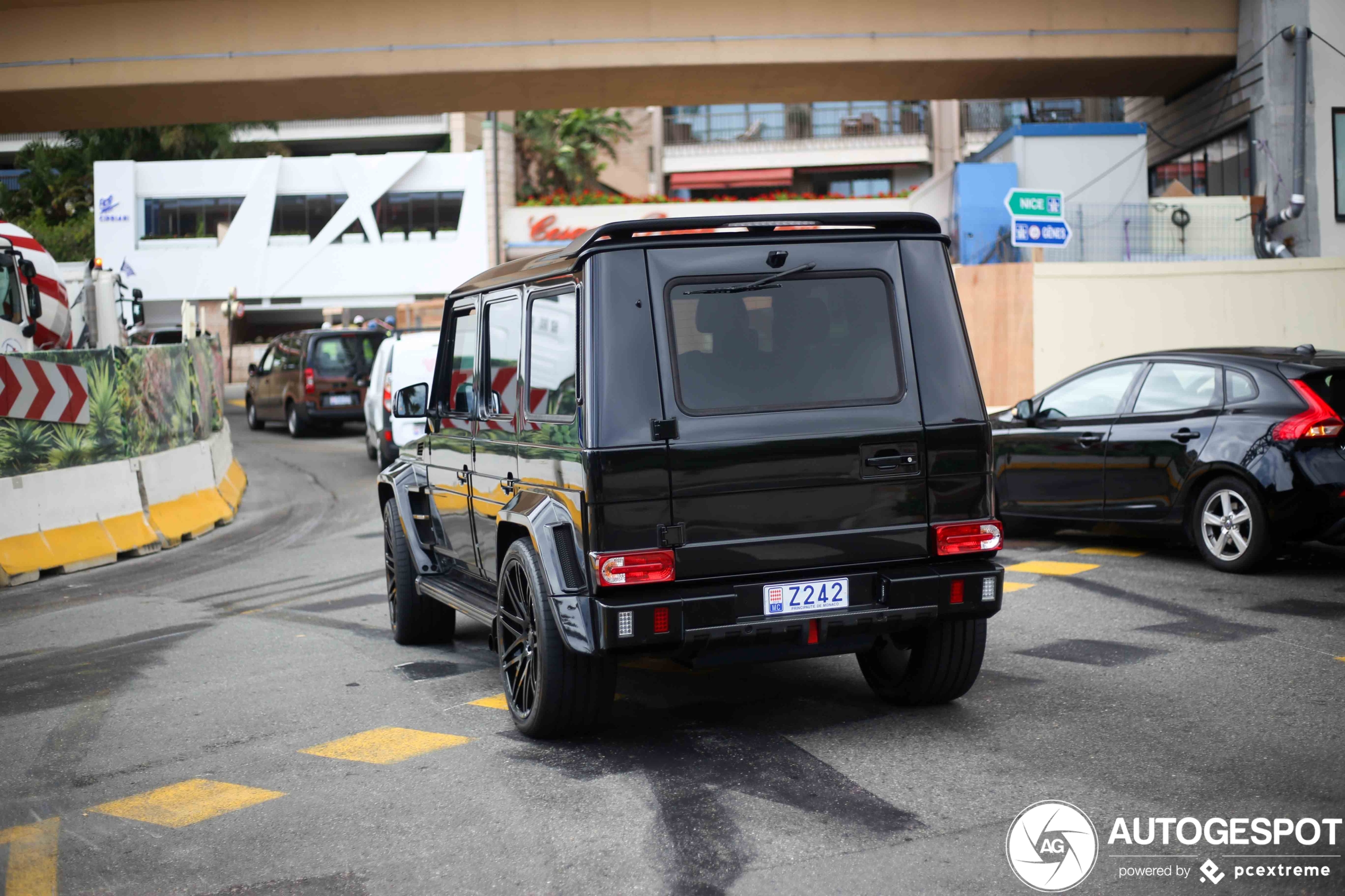 Mercedes-Benz Brabus G 700 Widestar - 27 February 2021 - Autogespot