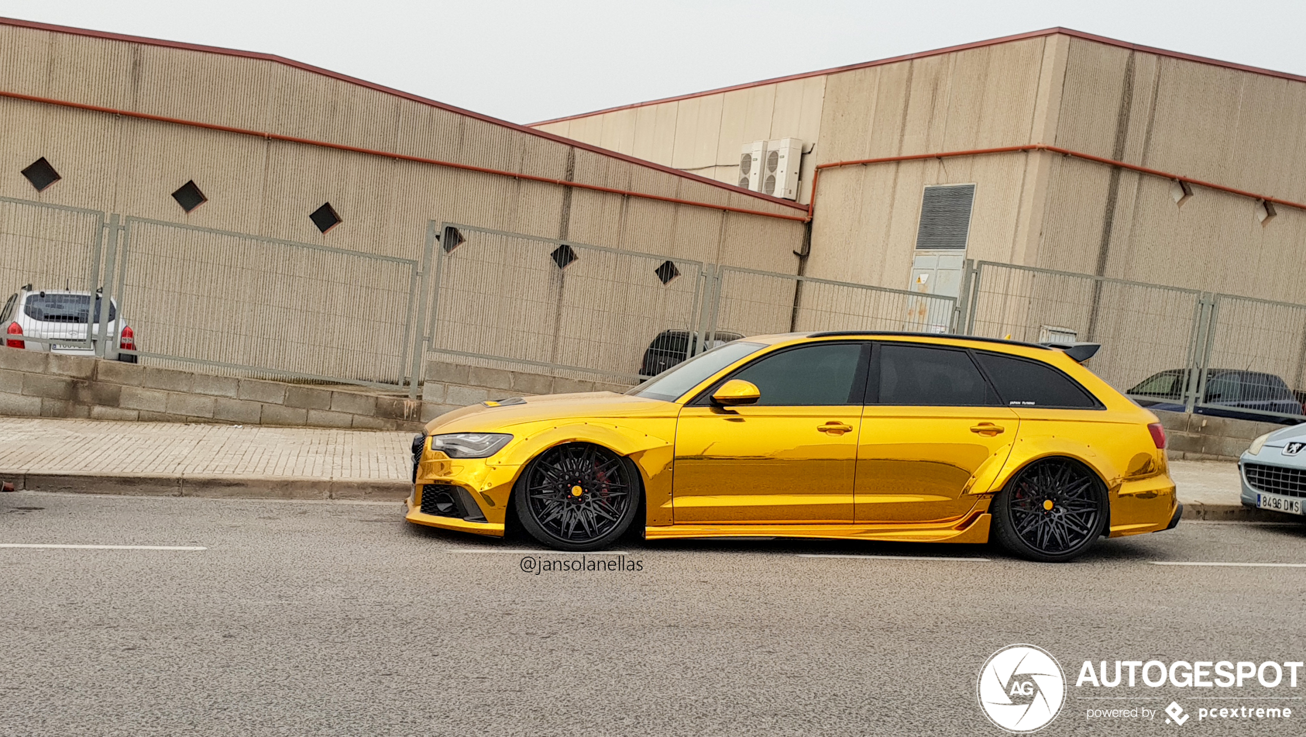 Audi RS6 Avant C7 Prior Design - 05 March 2021 - Autogespot