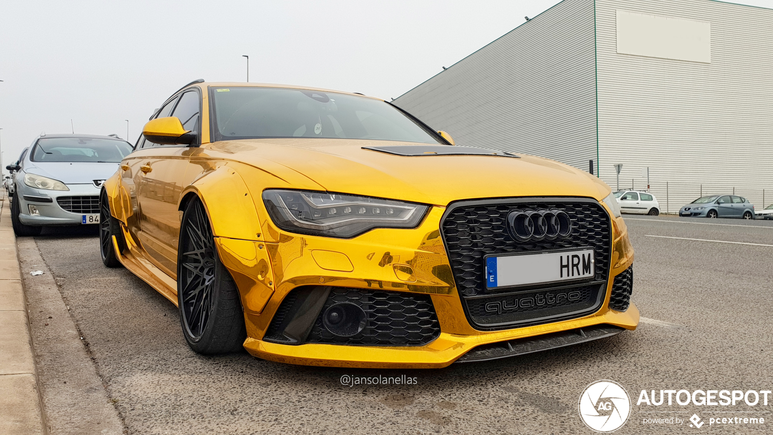 Audi RS6 Avant C7 Prior Design - 05 March 2021 - Autogespot