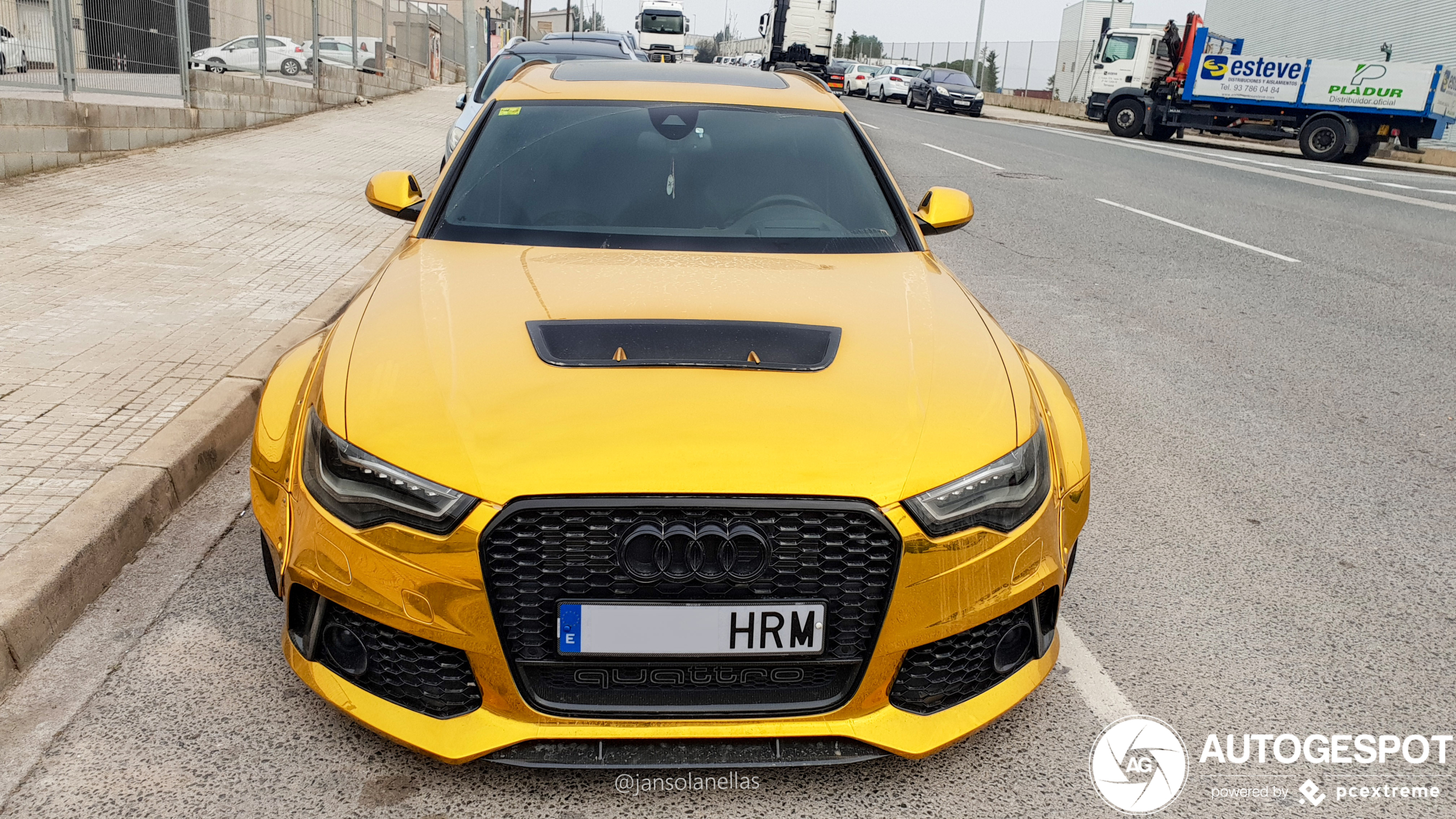 Audi RS6 Avant C7 Prior Design - 05 March 2021 - Autogespot