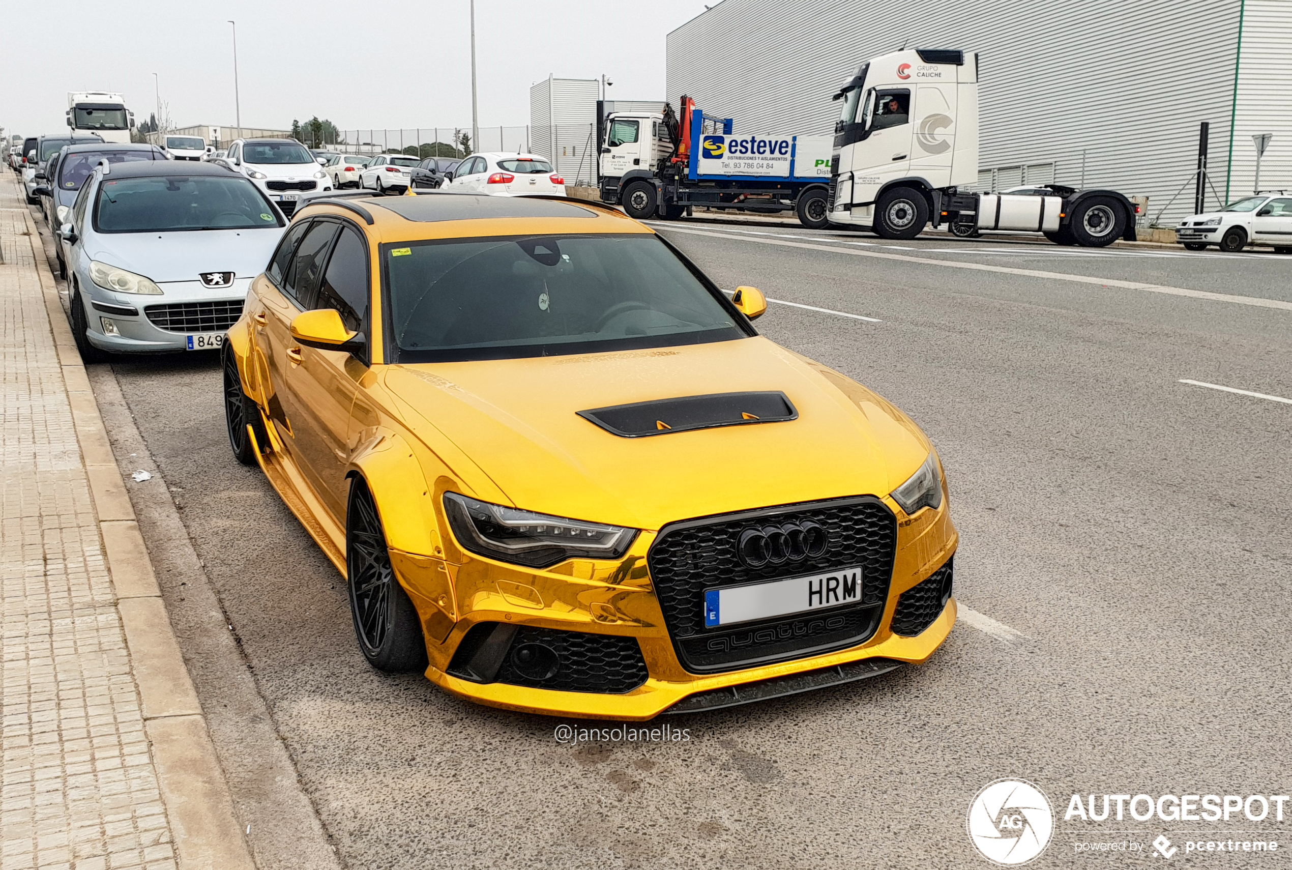 Audi RS6 Avant C7 Prior Design - 05 March 2021 - Autogespot