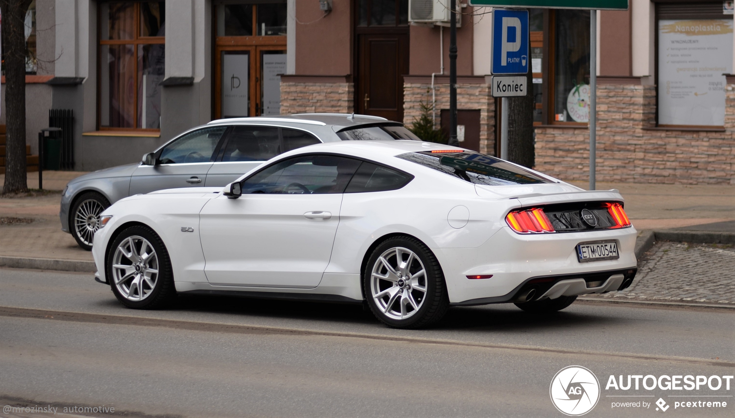 Ford Mustang GT 50th Anniversary Edition - 05 March 2021 - Autogespot