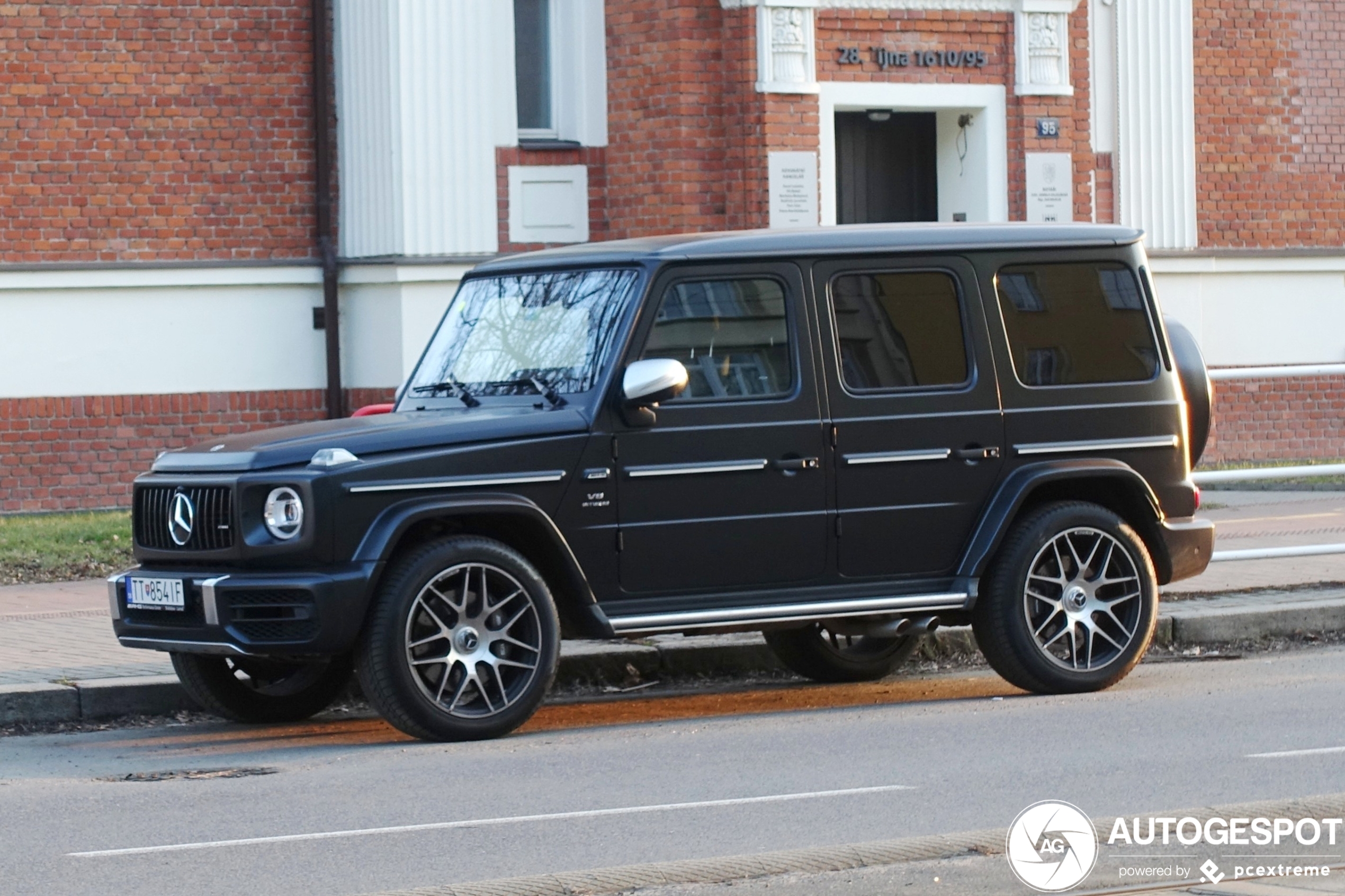 Mercedes-AMG G 63 W463 2018 Stronger Than Time Edition - 10 March 2021 ...