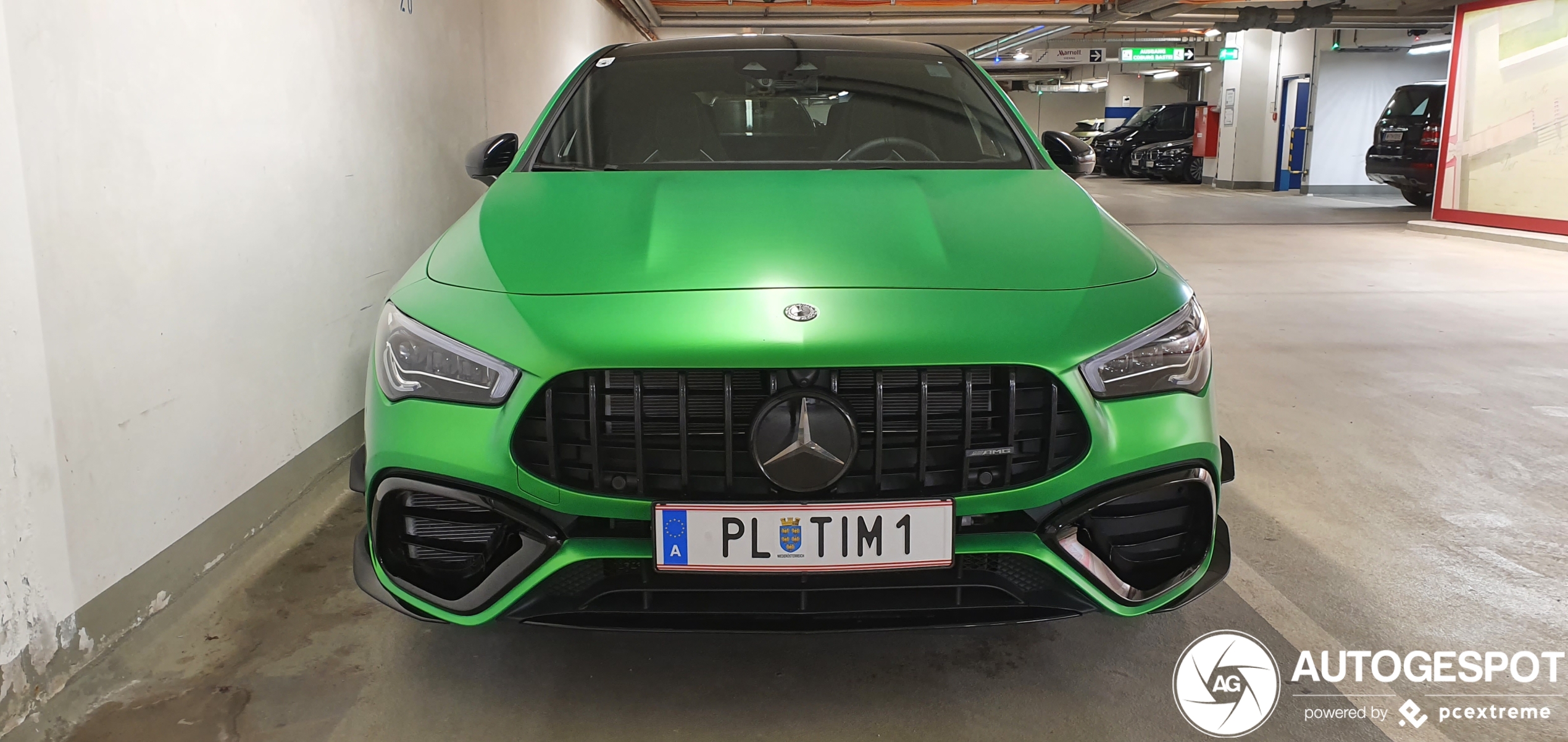 Mercedes-AMG CLA 45 S C118 - 12 March 2021 - Autogespot