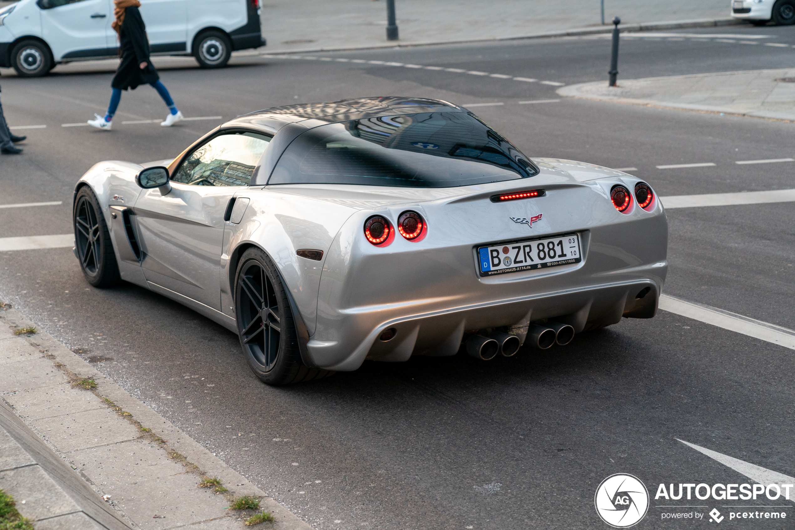 Geiger Corvette Back Wallpapers 2018 Geiger Chevrolet Corvette Z06