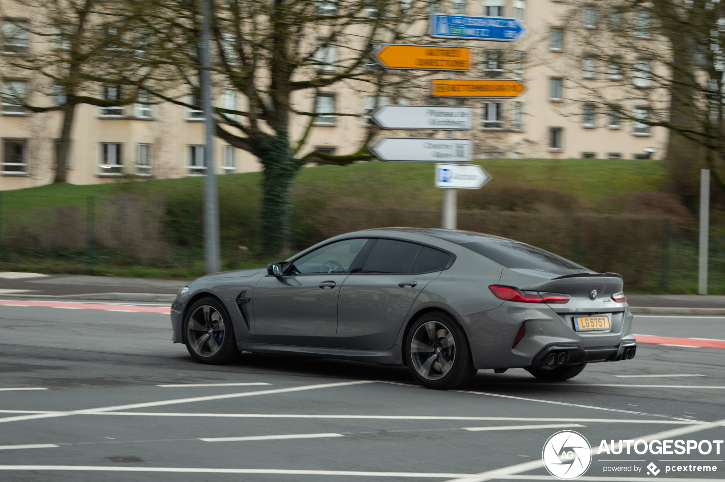 BMW M8 F93 Gran Coupé Competition - 17 March 2021 - Autogespot