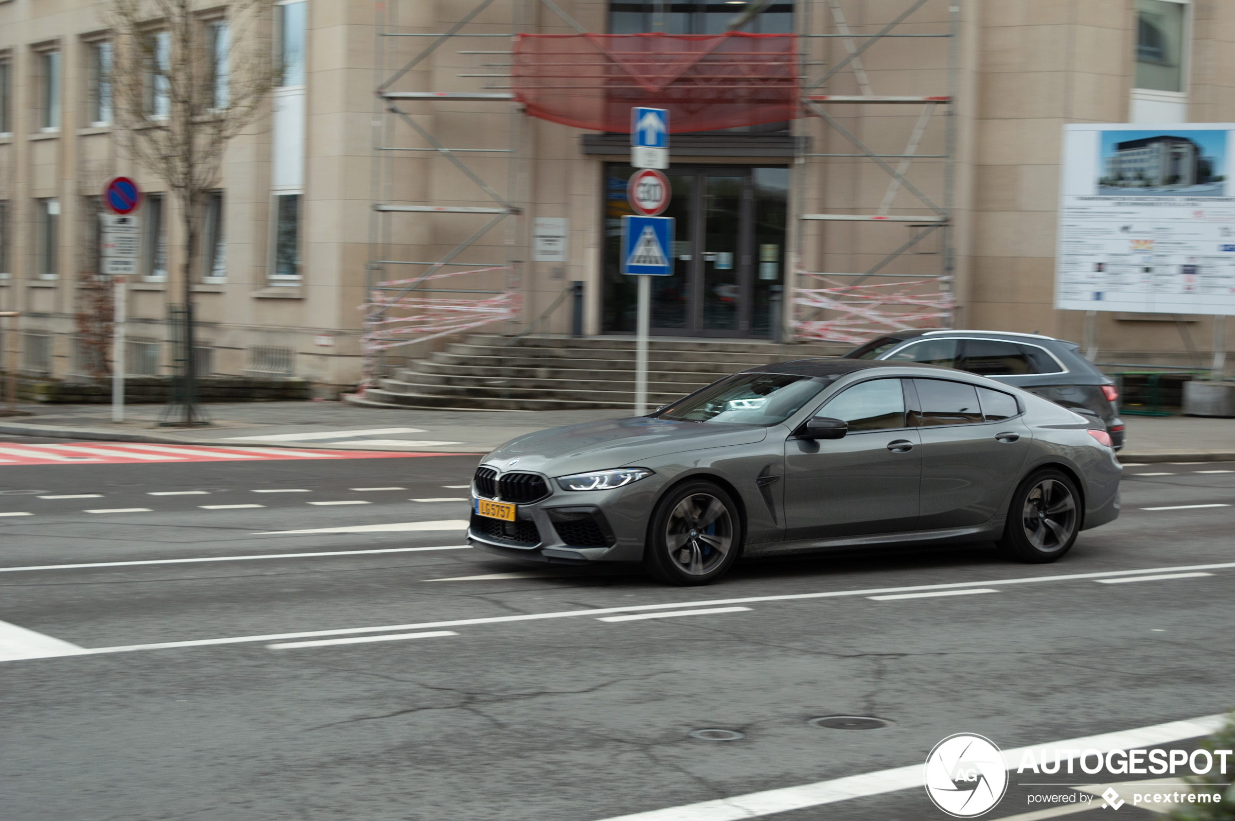 BMW M8 F93 Gran Coupé Competition - 17 March 2021 - Autogespot