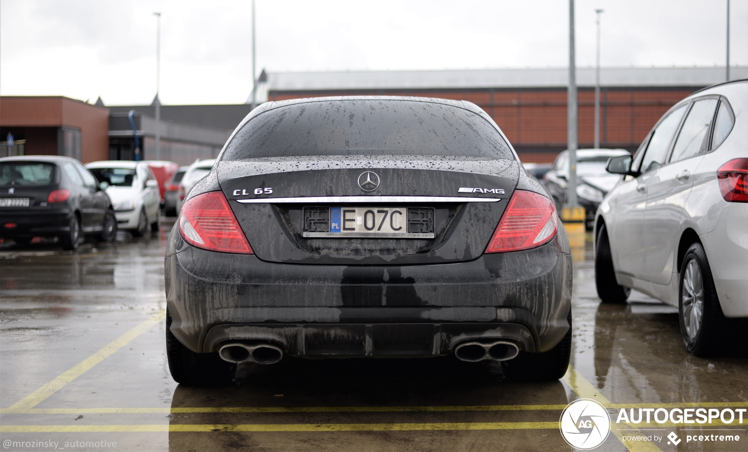 Mercedes-Benz CL 65 AMG C216 - 19 March 2021 - Autogespot