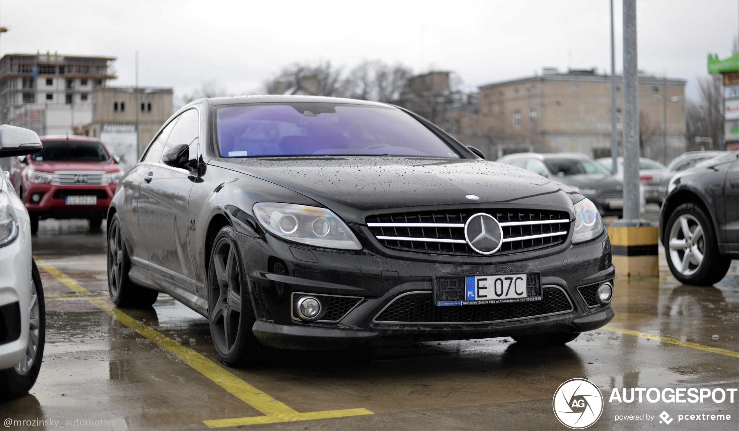 Mercedes-Benz CL 65 AMG C216 - 19 March 2021 - Autogespot