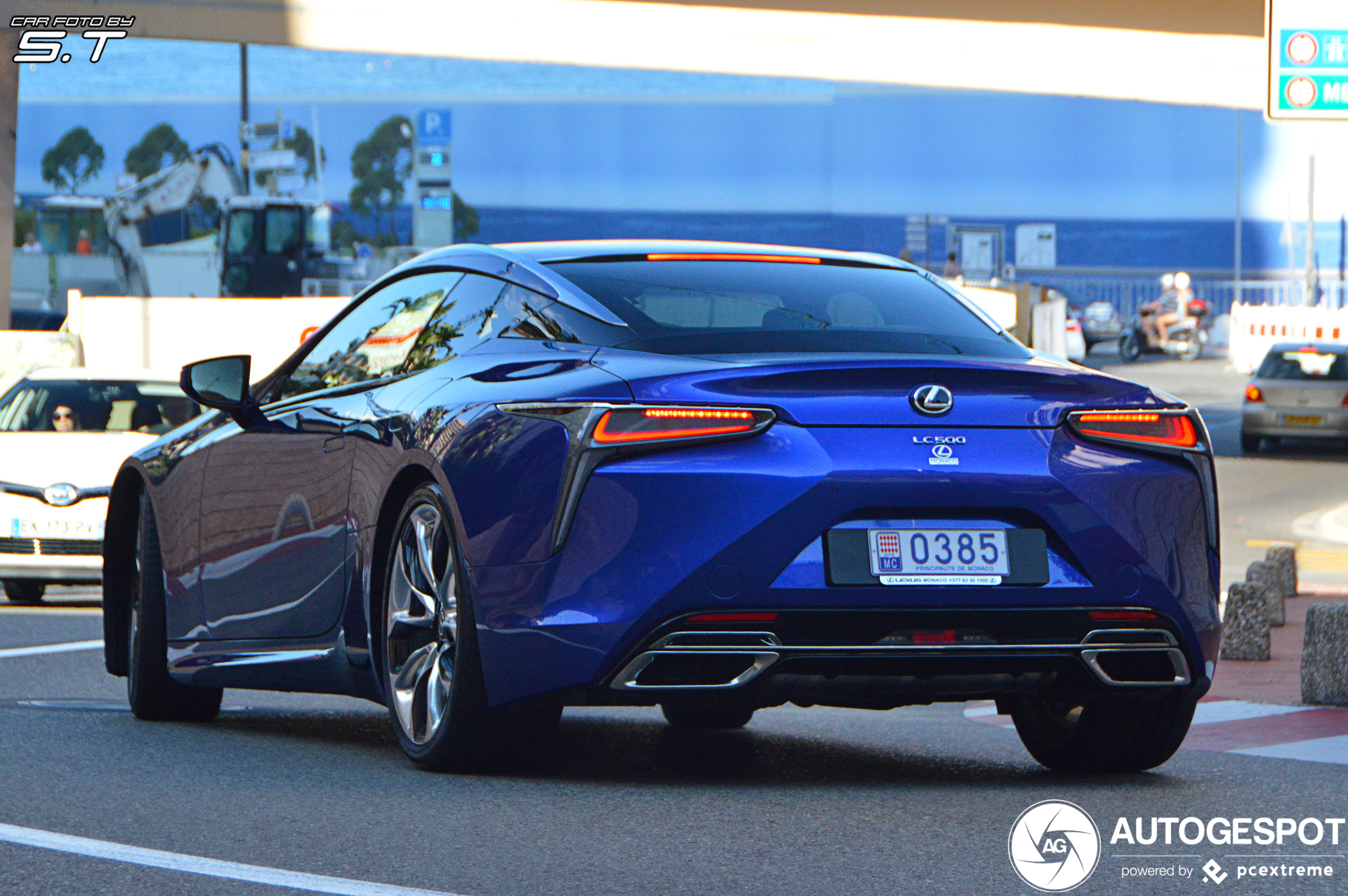 Lexus LC 500 - 21 March 2021 - Autogespot