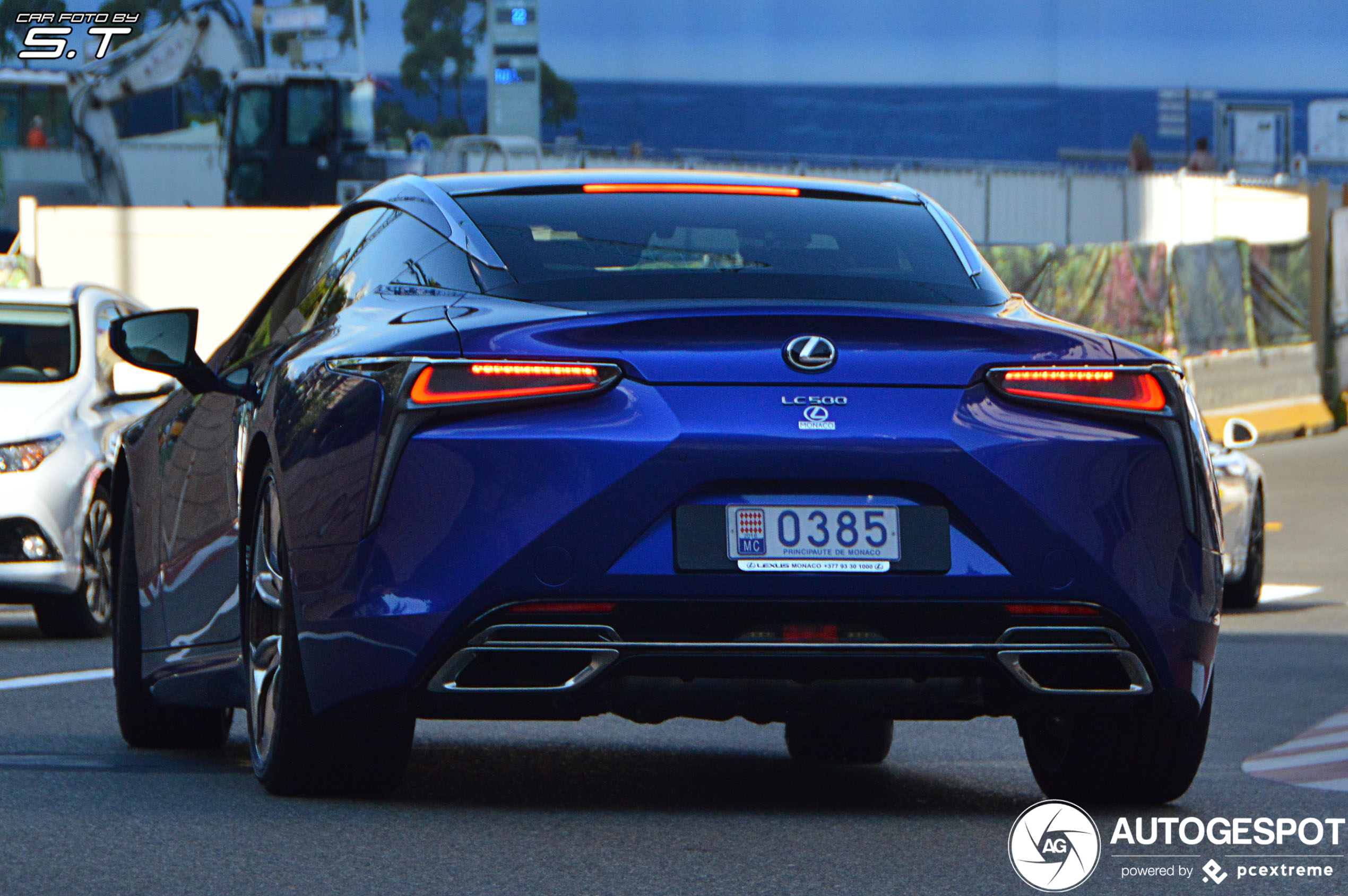 Lexus LC 500 - 21 March 2021 - Autogespot