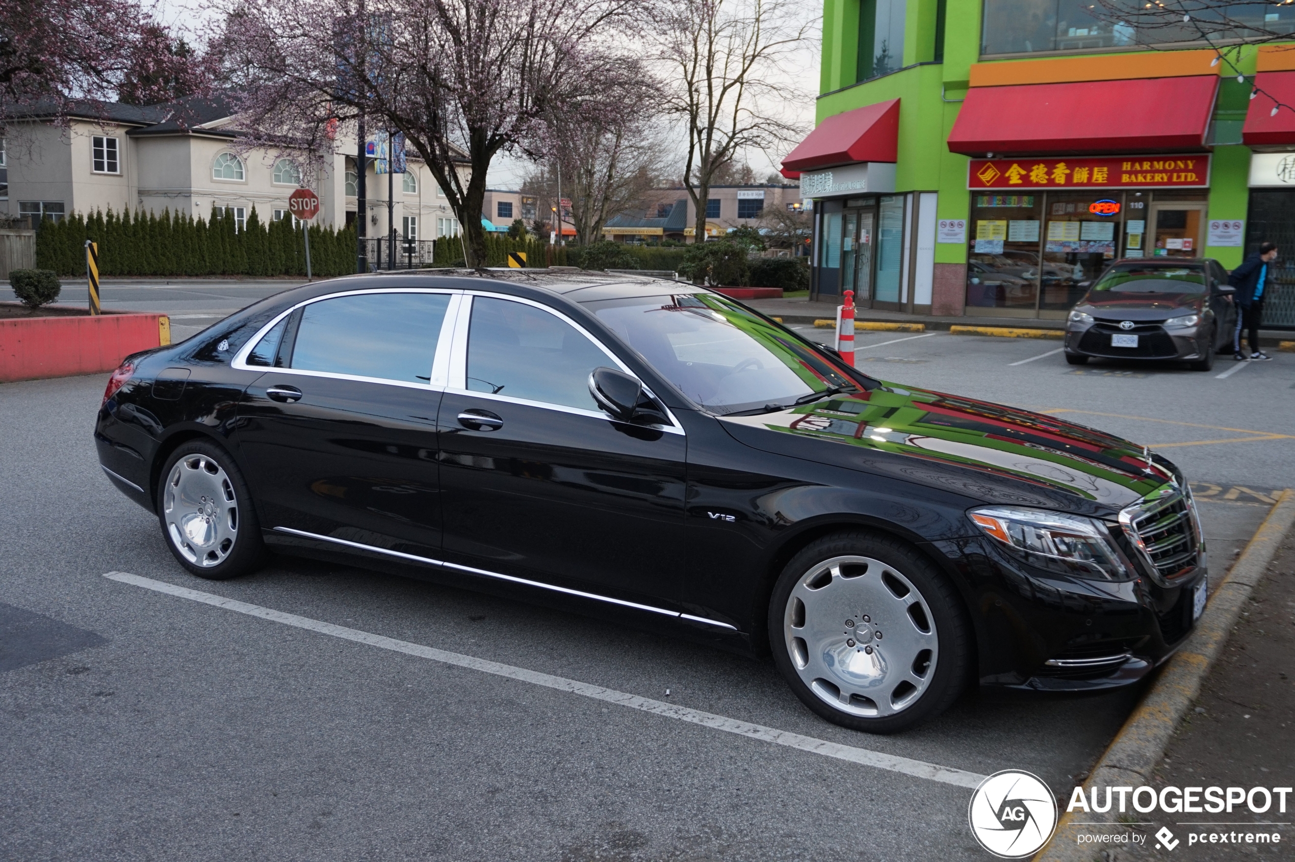 Mercedes-Maybach S 600 X222 - 21 March 2021 - Autogespot