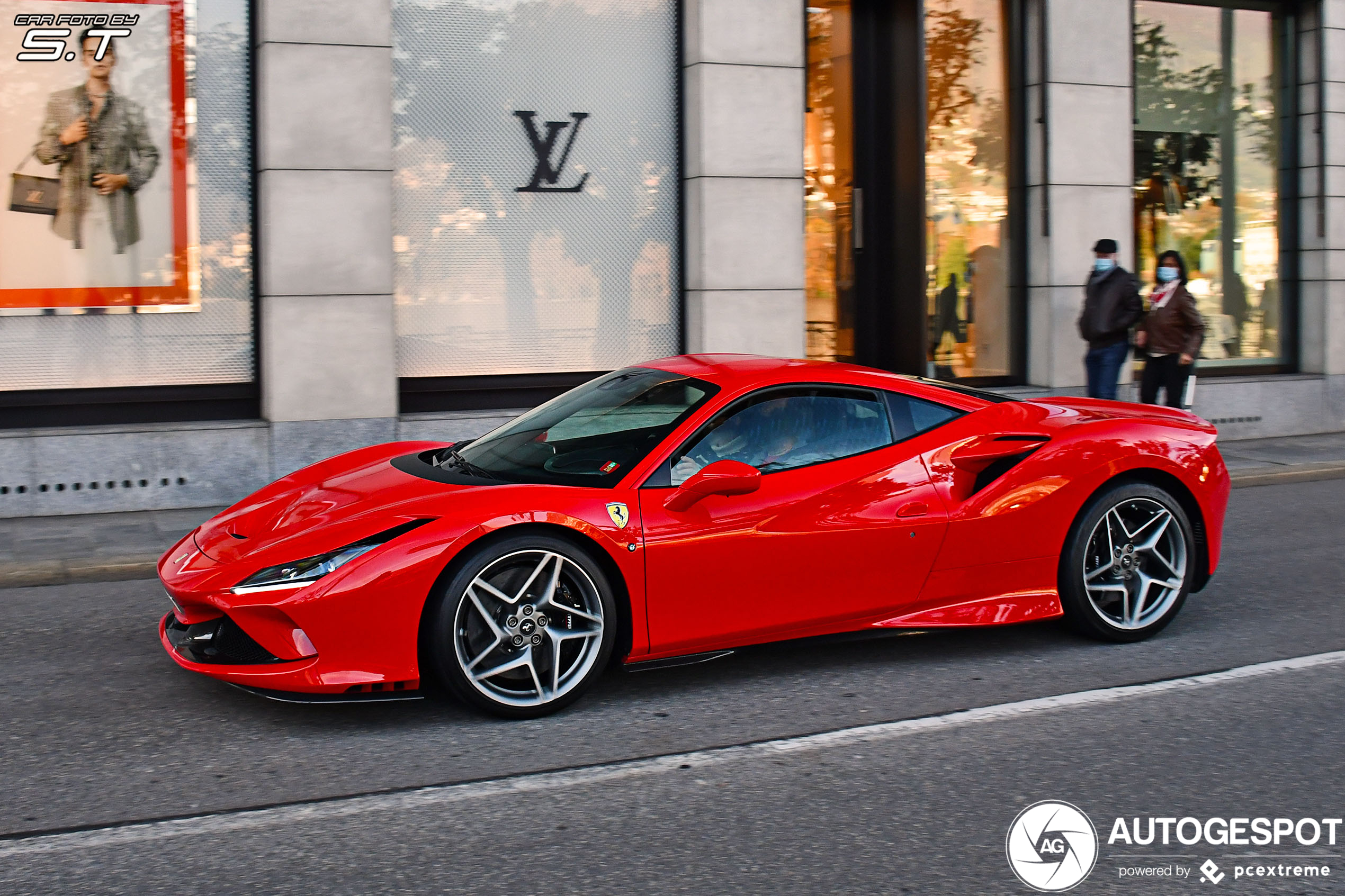 Ferrari F8 Tributo 22 Maro 2021 Autogespot