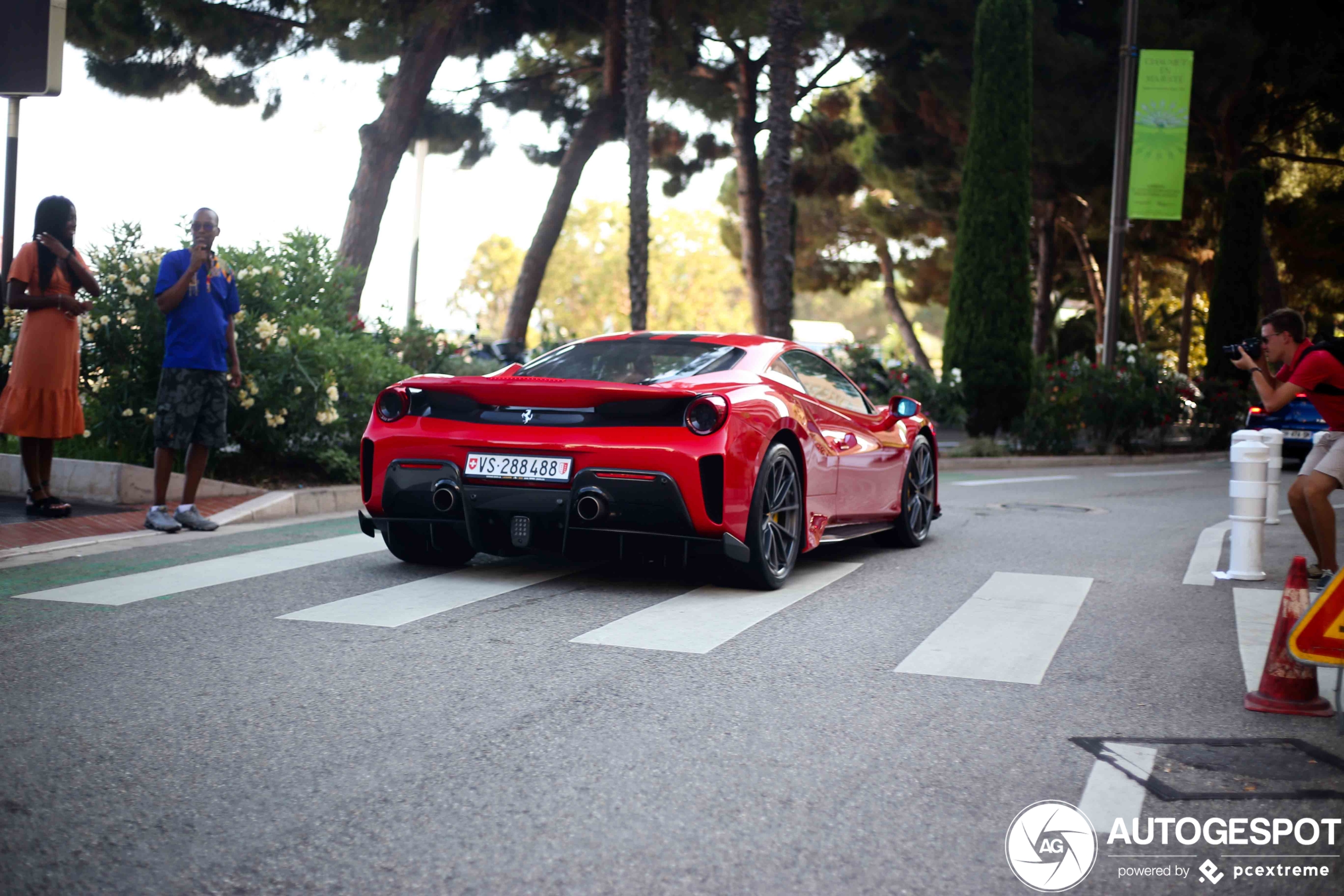 Ferrari 488 Pista - 23 March 2021 - Autogespot