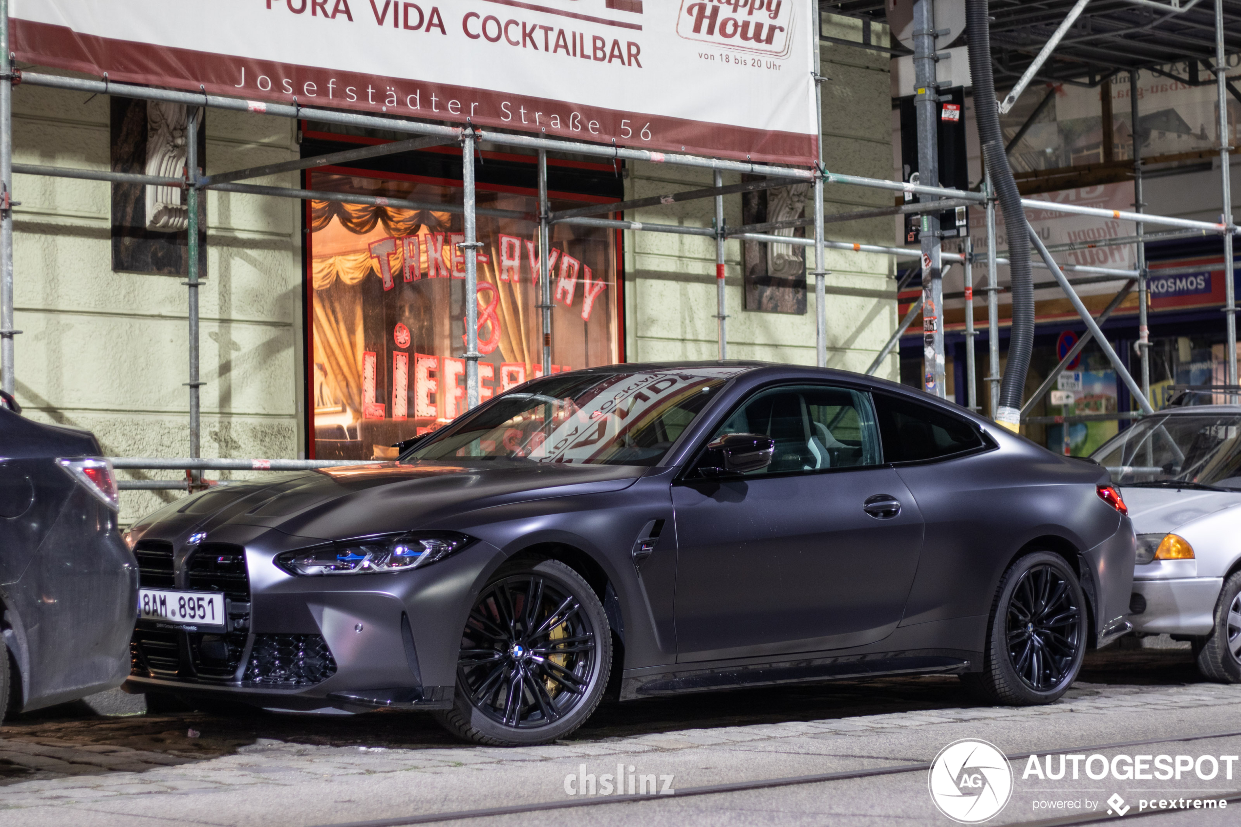 BMW M4 G82 Coupé Competition - 27 March 2021 - Autogespot
