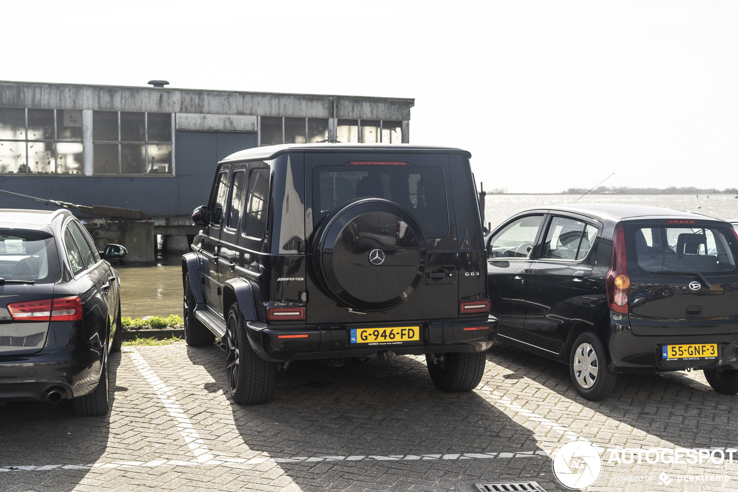 Mercedes-AMG G 63 W463 2018 Edition 1 - 01 April 2021 - Autogespot