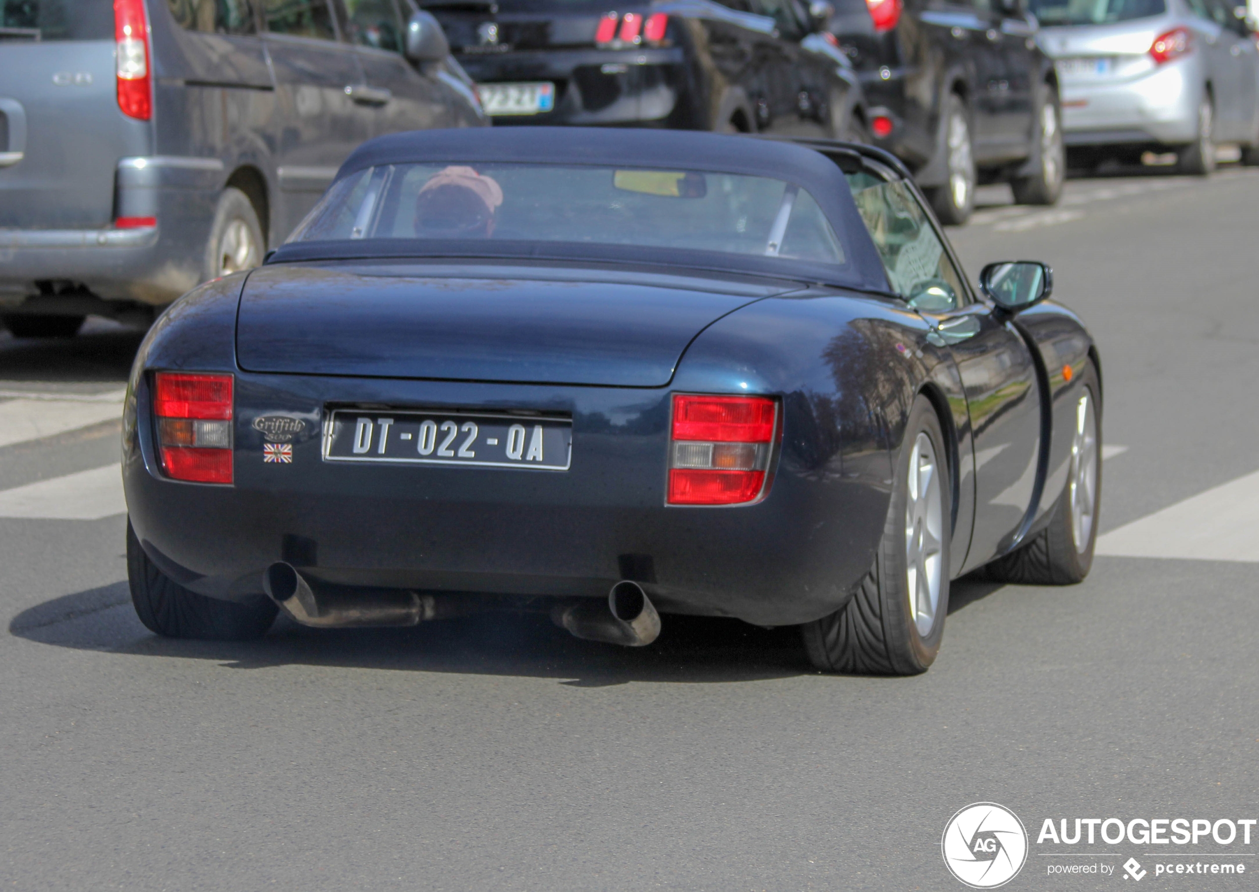 TVR Griffith 500 - 01 April 2021 - Autogespot
