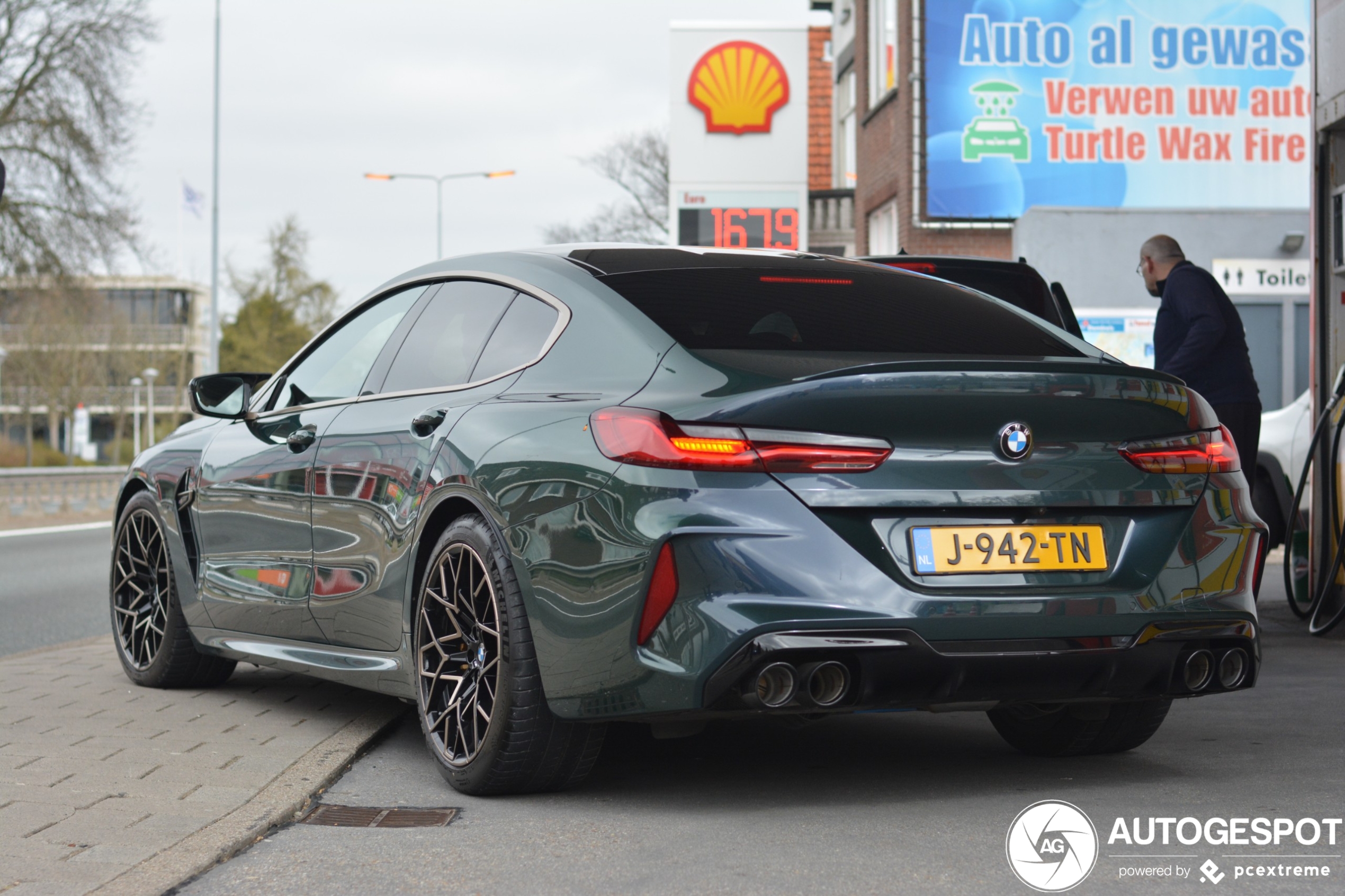 BMW M8 F93 Gran Coupé Competition First Edition - 04 April 2021 ...