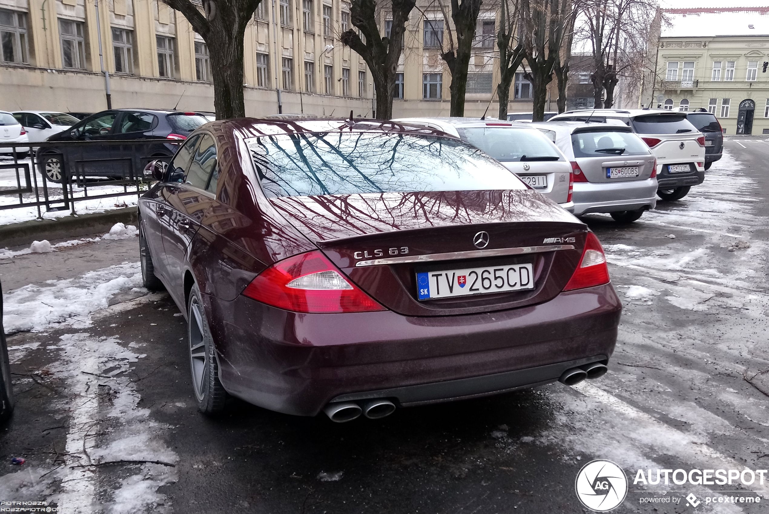 Mercedes-Benz CLS 63 AMG C219 - 05 April 2021 - Autogespot