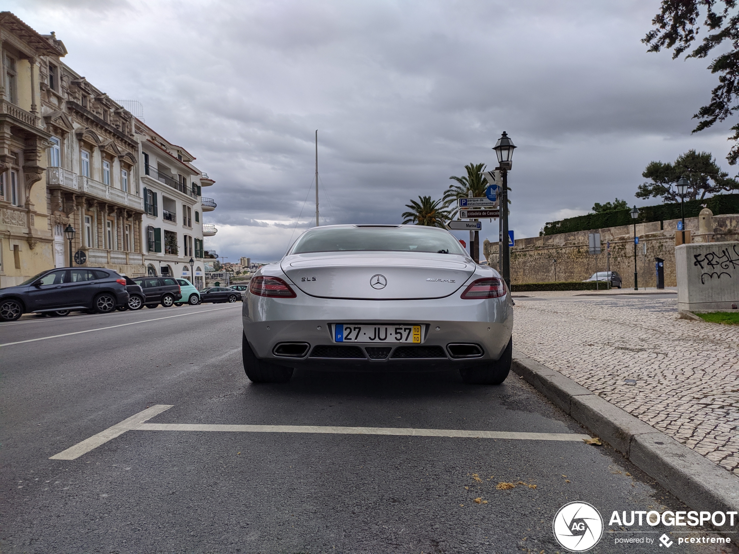 Mercedes-Benz SLS AMG - 09 April 2021 - Autogespot