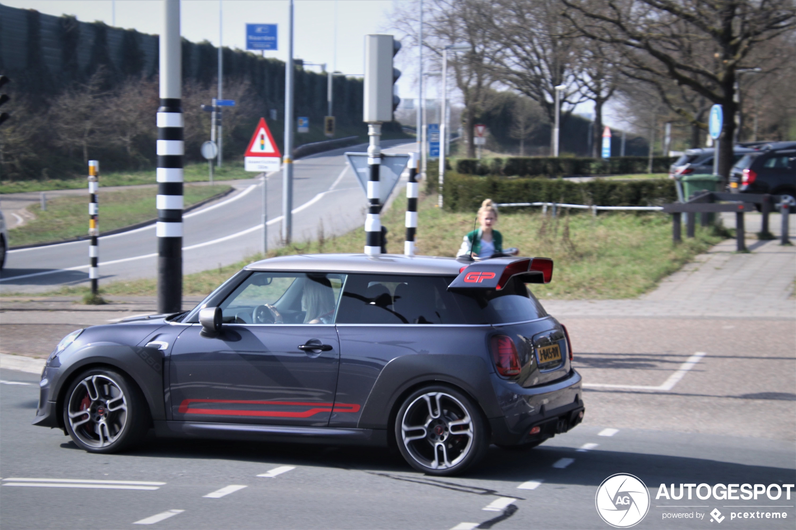 Mini F56 Cooper S John Cooper Works GP - 09 April 2021 - Autogespot