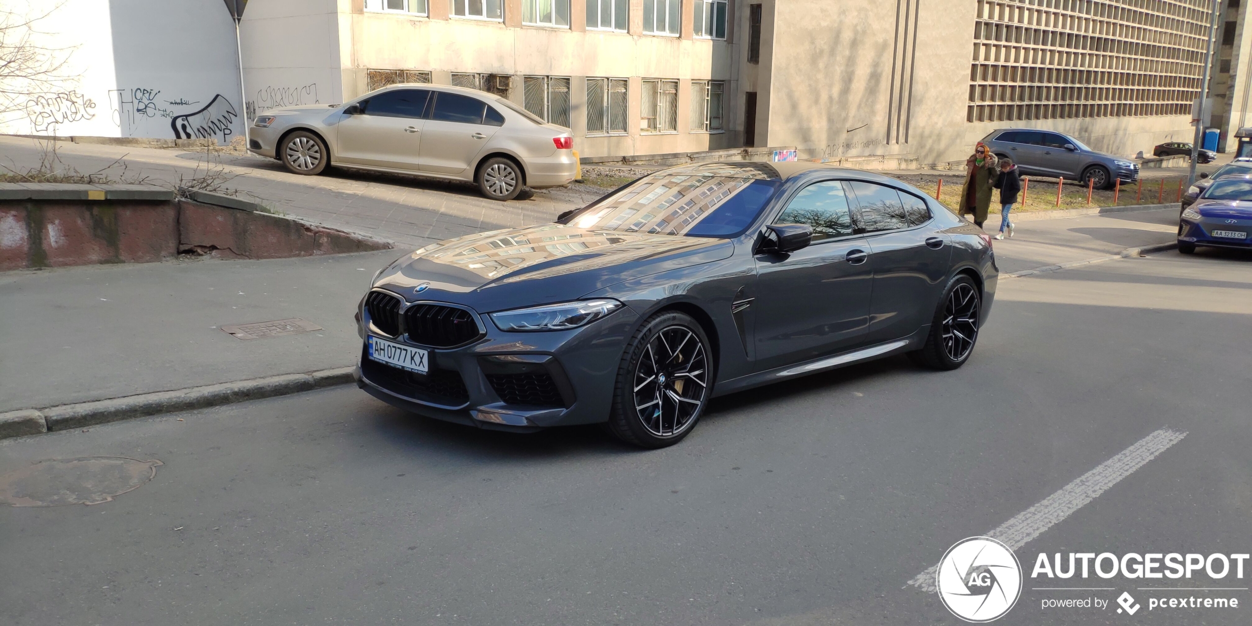 BMW M8 F93 Gran Coupé Competition - 10 April 2021 - Autogespot