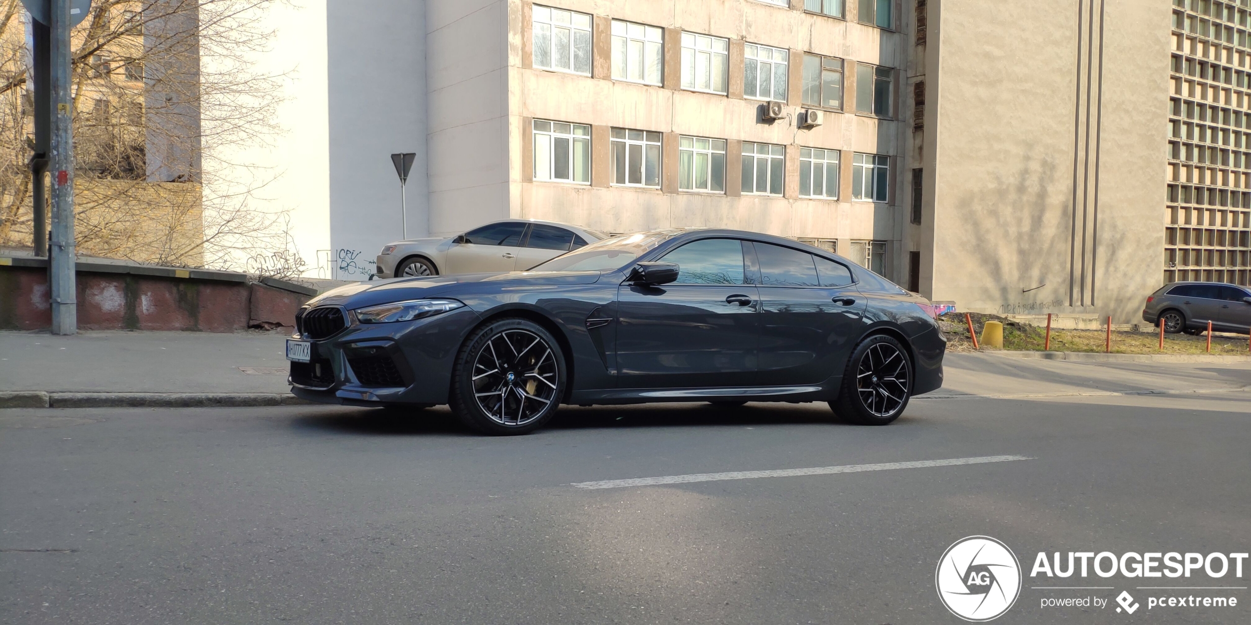 BMW M8 F93 Gran Coupé Competition - 10 April 2021 - Autogespot