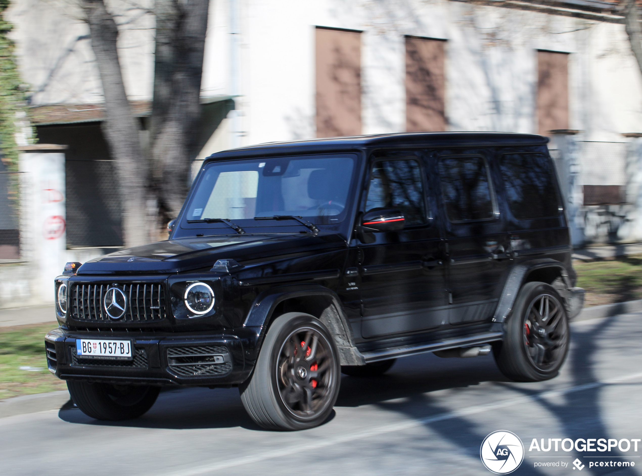 Mercedes-AMG G 63 W463 2018 Edition 1 - 10 April 2021 - Autogespot