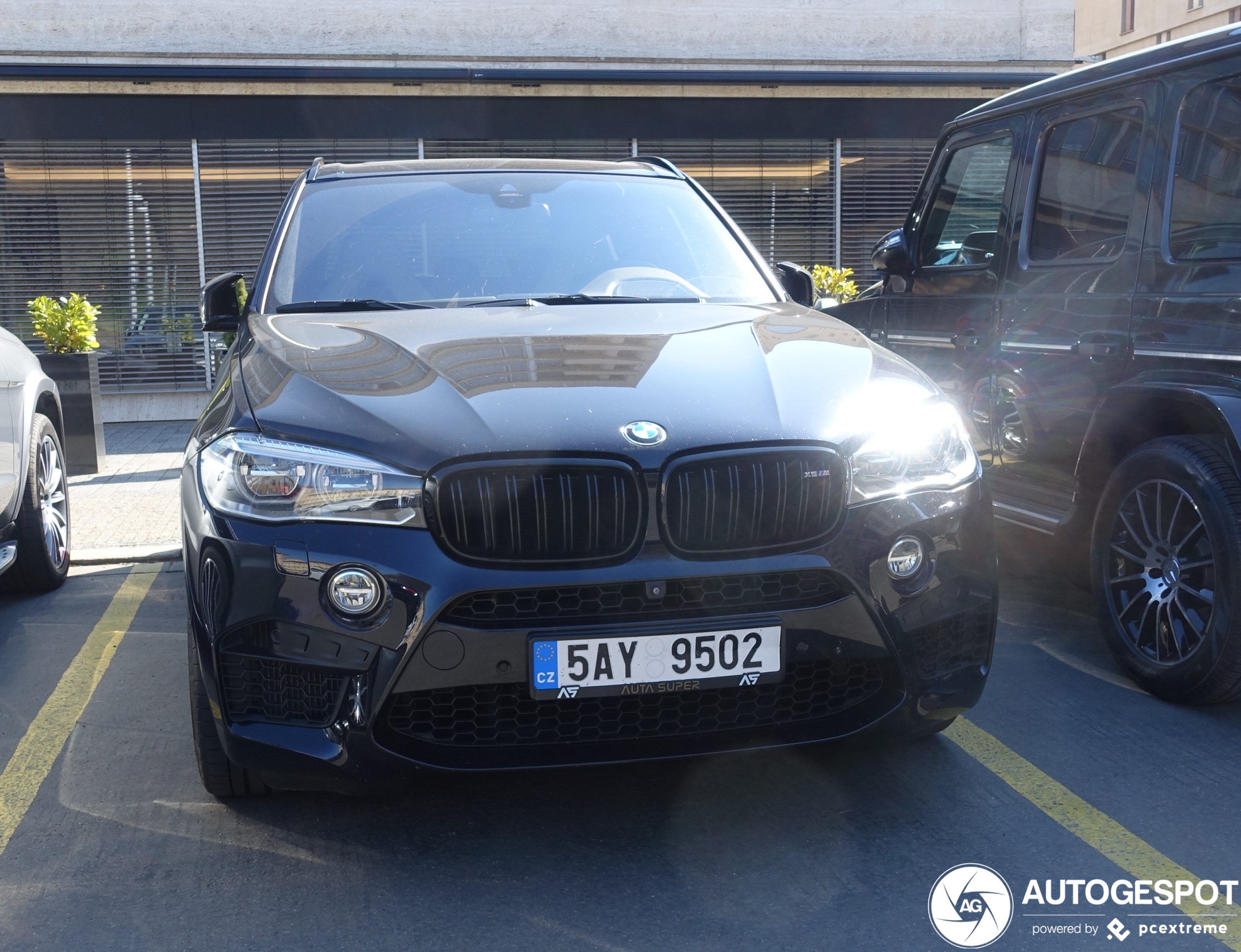 BMW X5 M F85 - 12 April 2021 - Autogespot