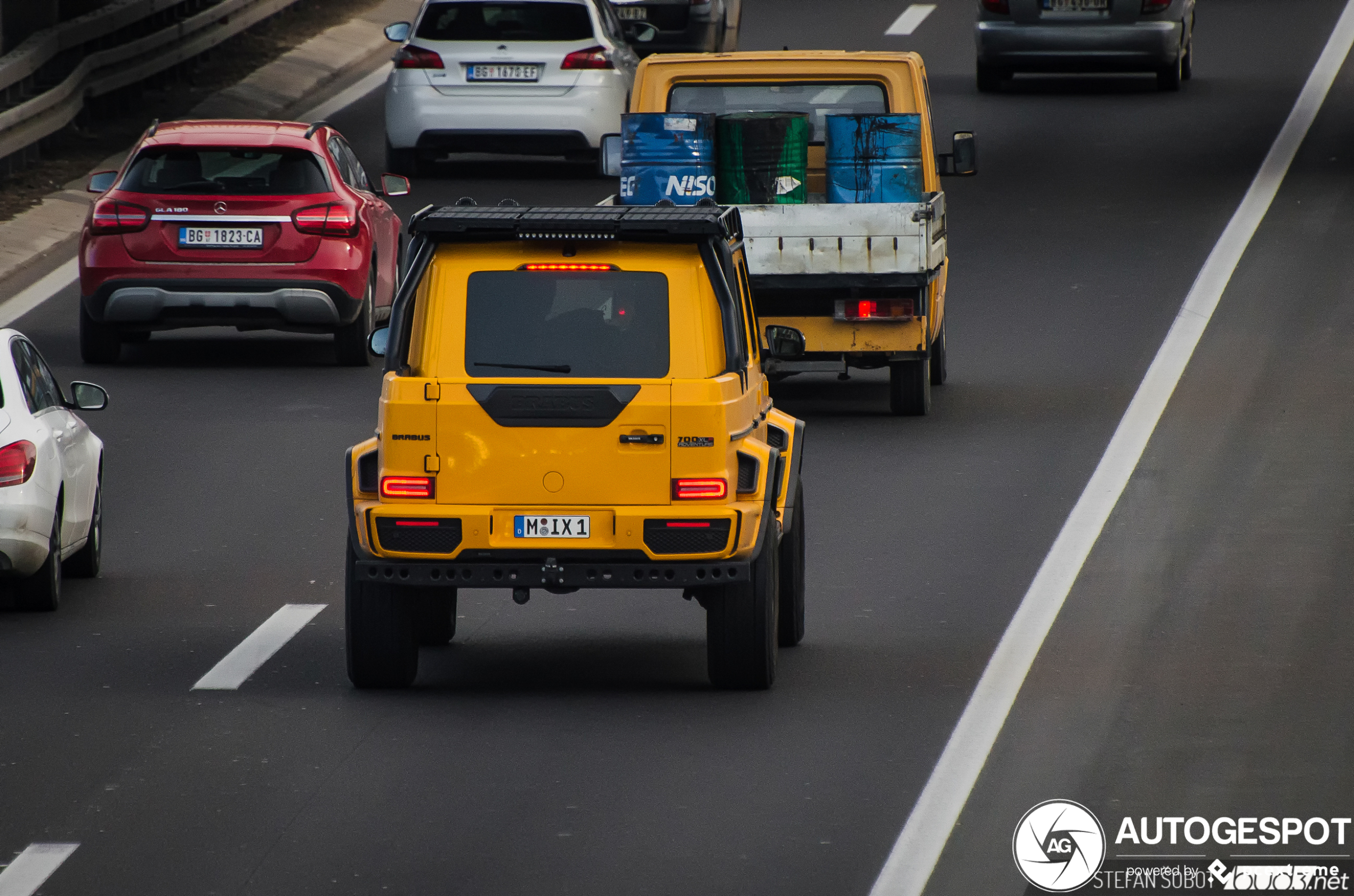 Mercedes-AMG Brabus G 700 XLP Adventure - 12 April 2021 - Autogespot