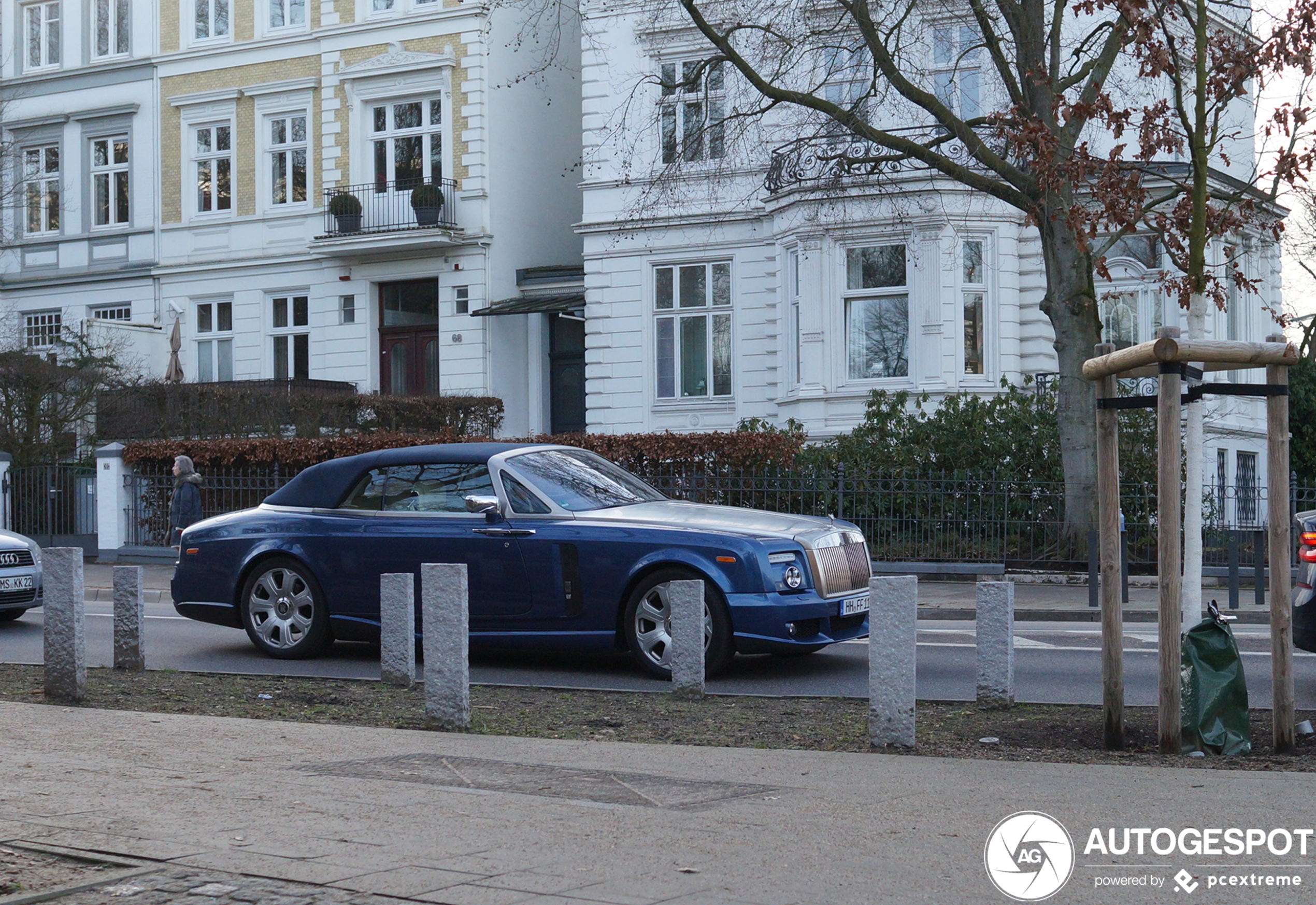 Rolls-Royce Phantom Drophead Coupé Mansory Bel Air - 13 April 2021 ...